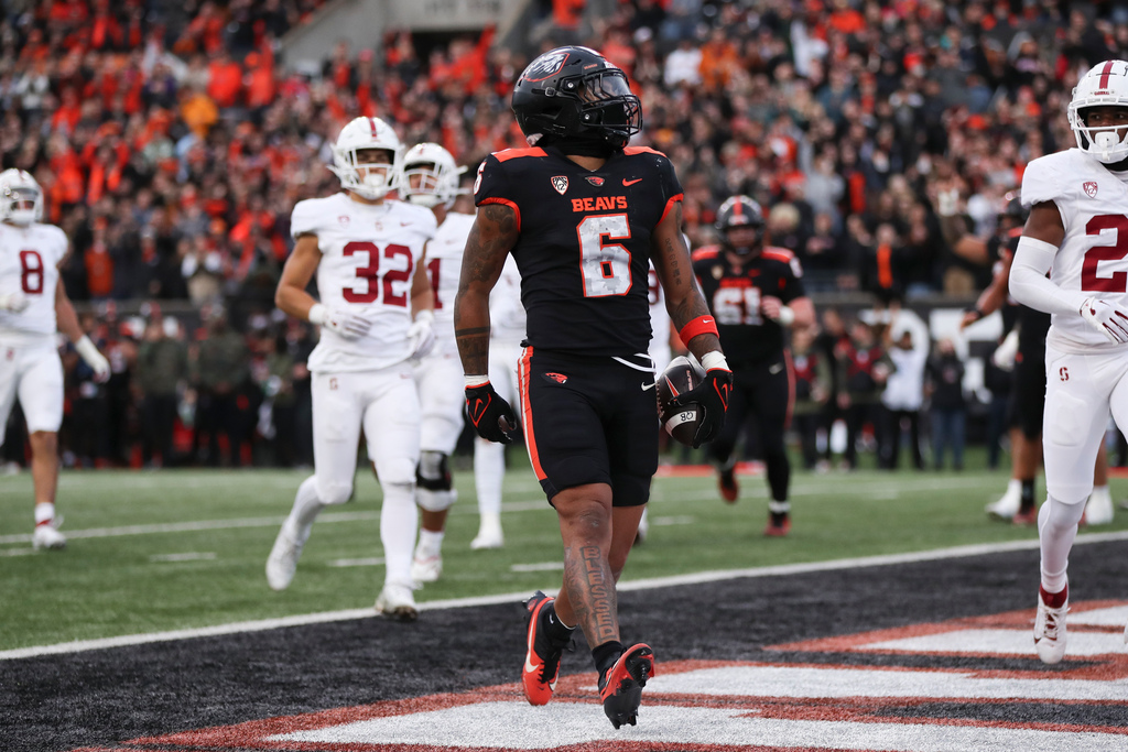 Oregon State football vs. Stanford, Nov. 11, 2023 - oregonlive.com