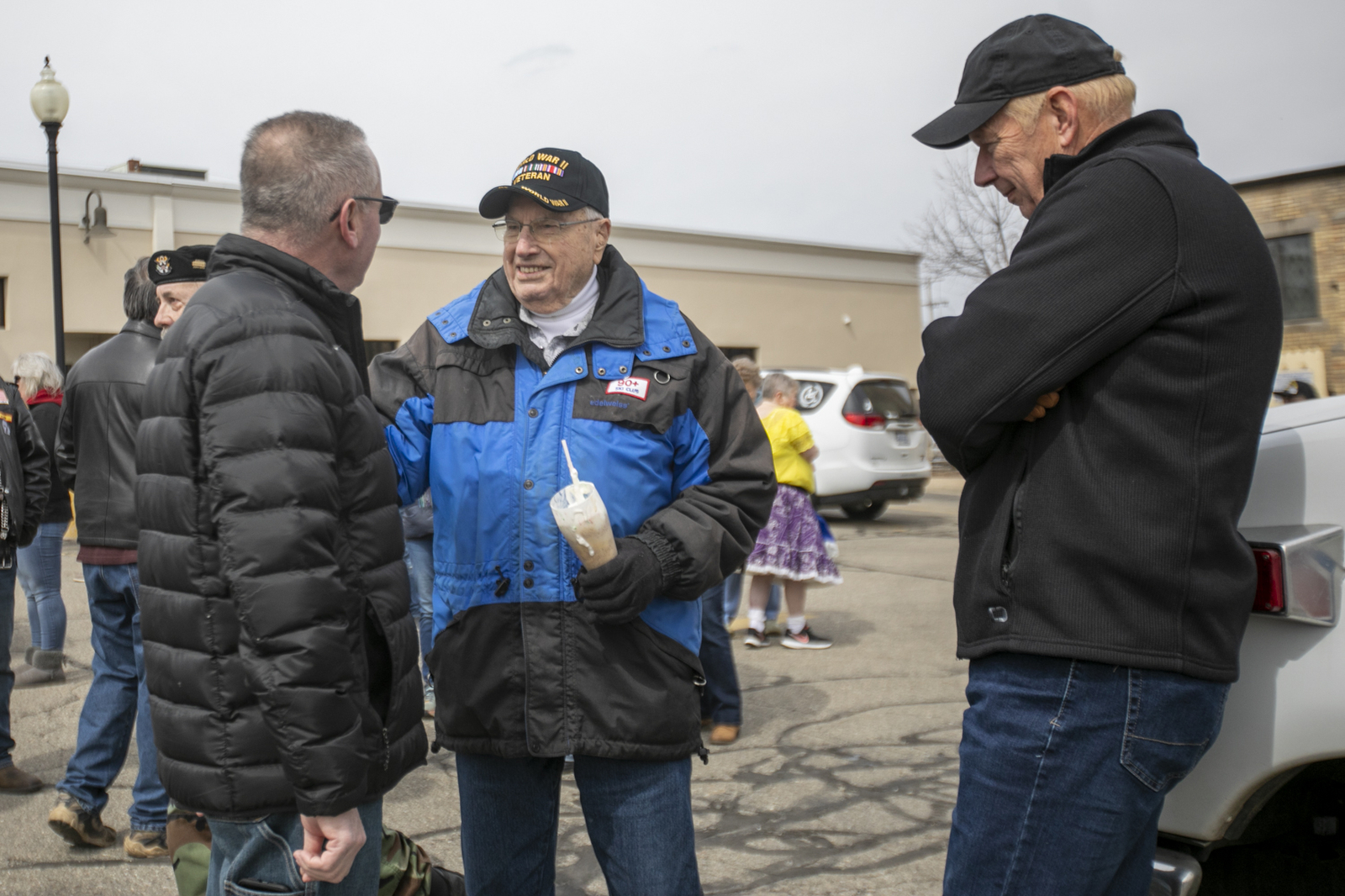 Herb Elfring's 100th Birthday Parade and Celebration - mlive.com