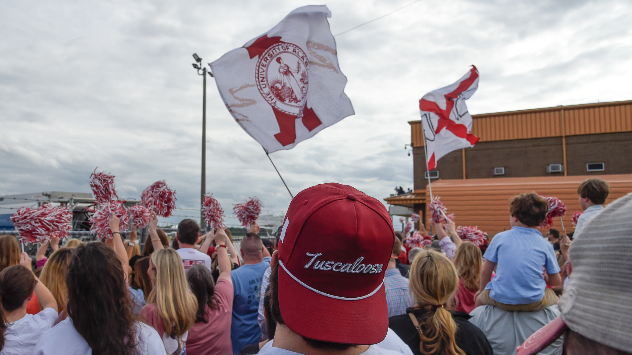 Alabama Fans Final Four Airport 2024 - al.com