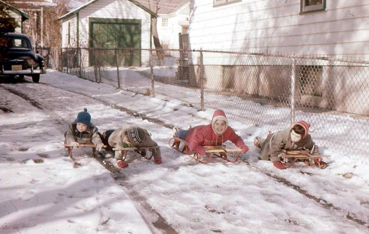 Vintage photos of fun in the snow in N.J. - nj.com