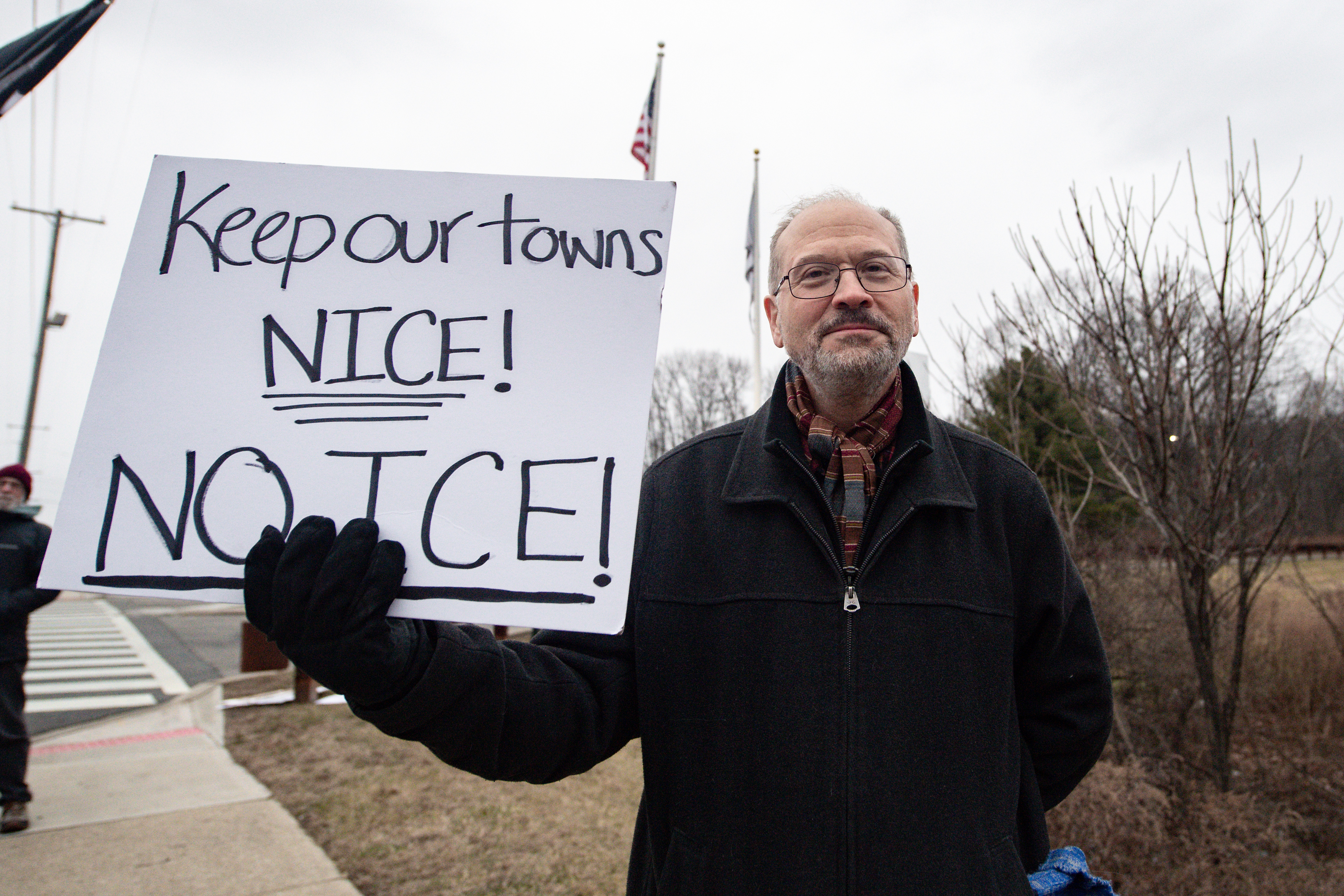 Roxbury ICE Protest - nj.com