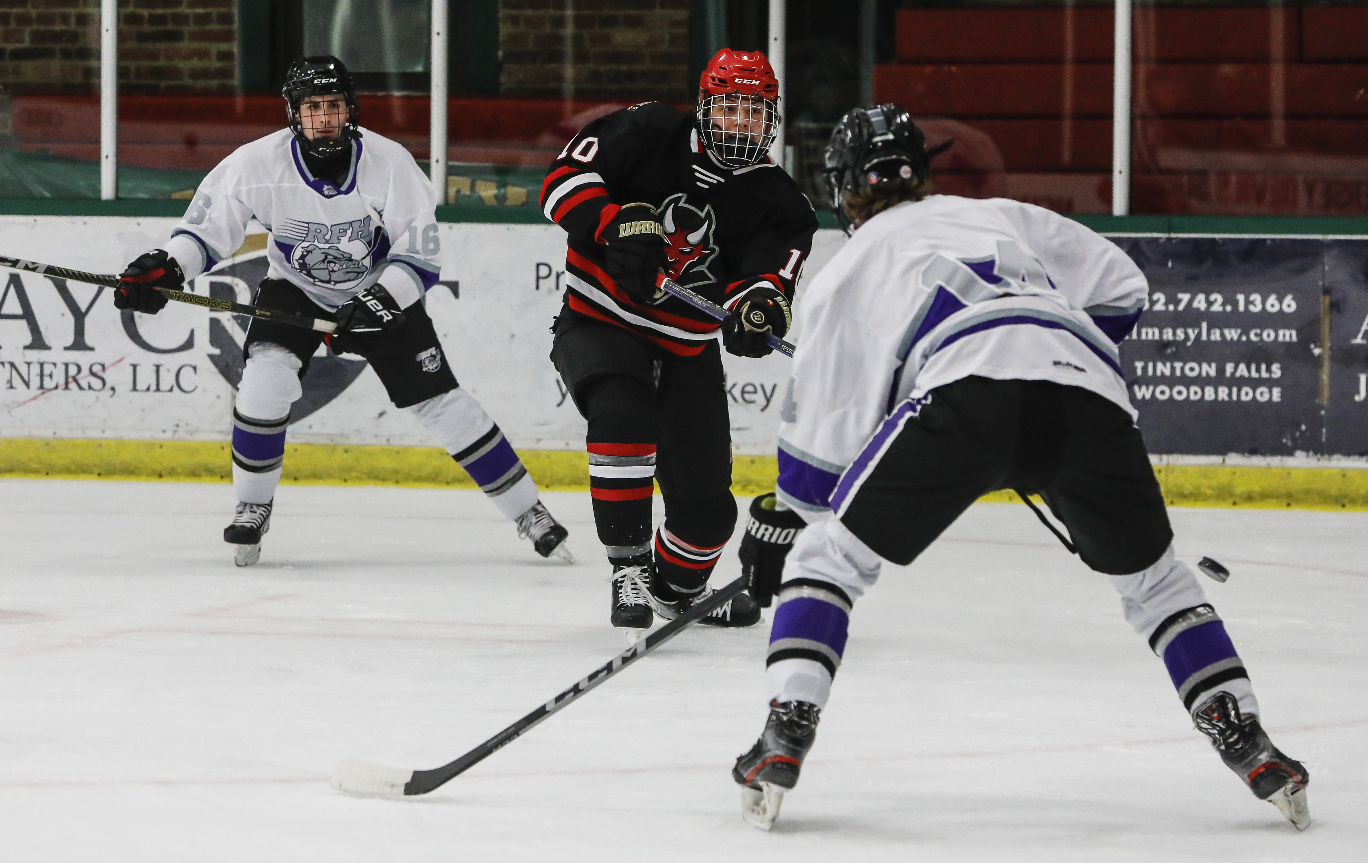 Boys Ice Hockey: Rumson-Fair Haven and Hunterdon Central battle to 4-4 ...