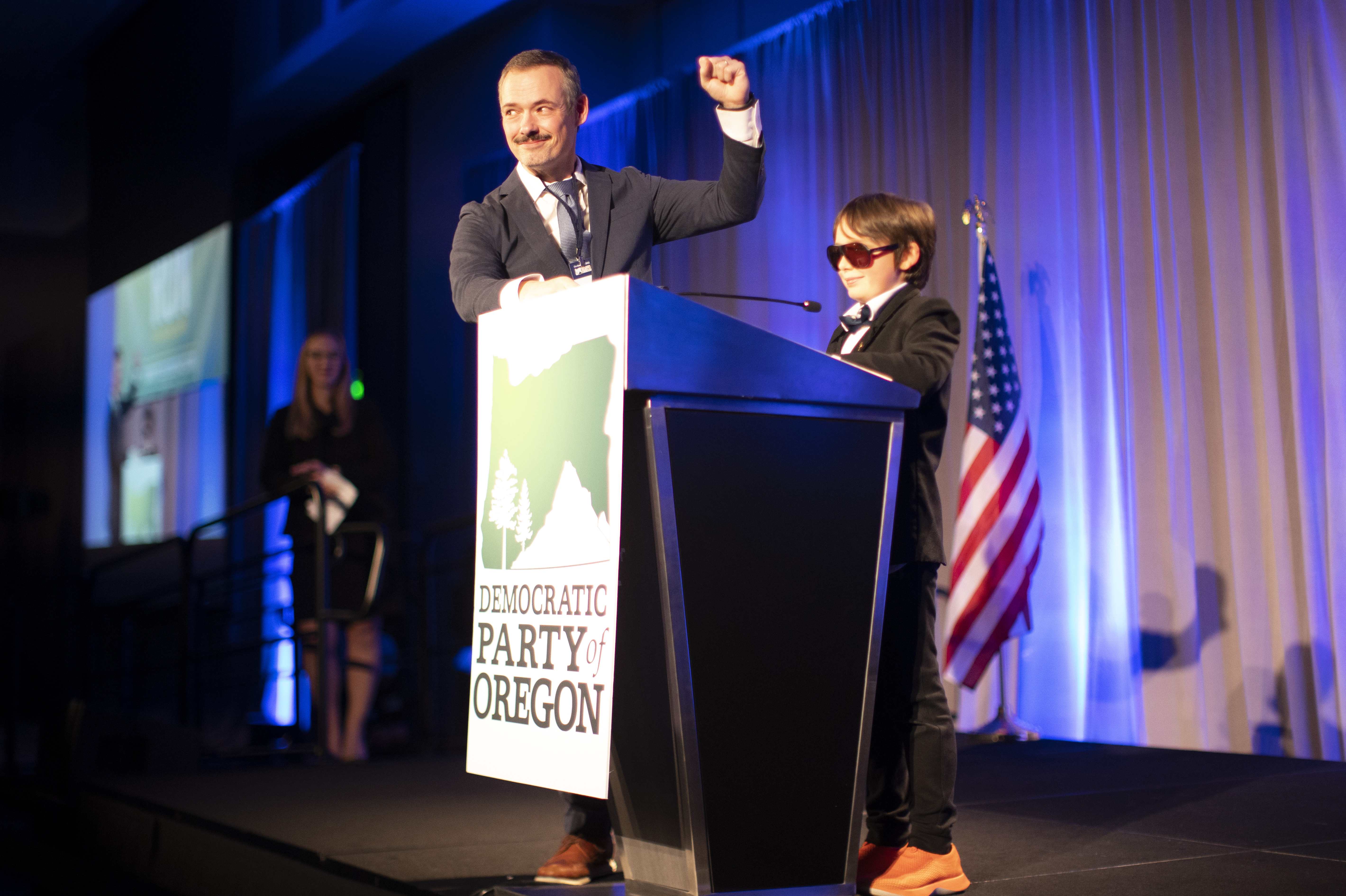 Democratic Party of Oregon's election party - oregonlive.com