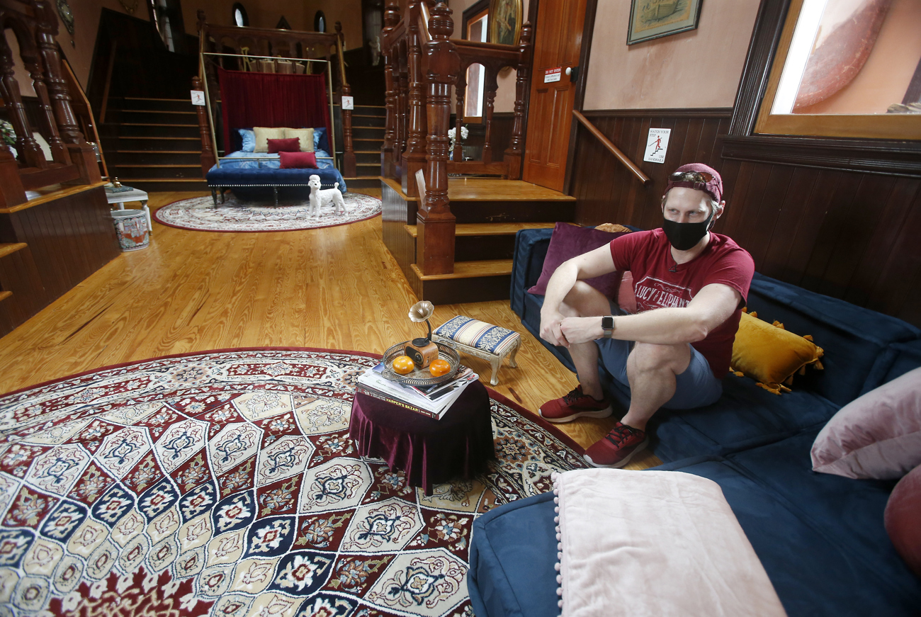 Lucy the Elephant as an Airbnb - nj.com