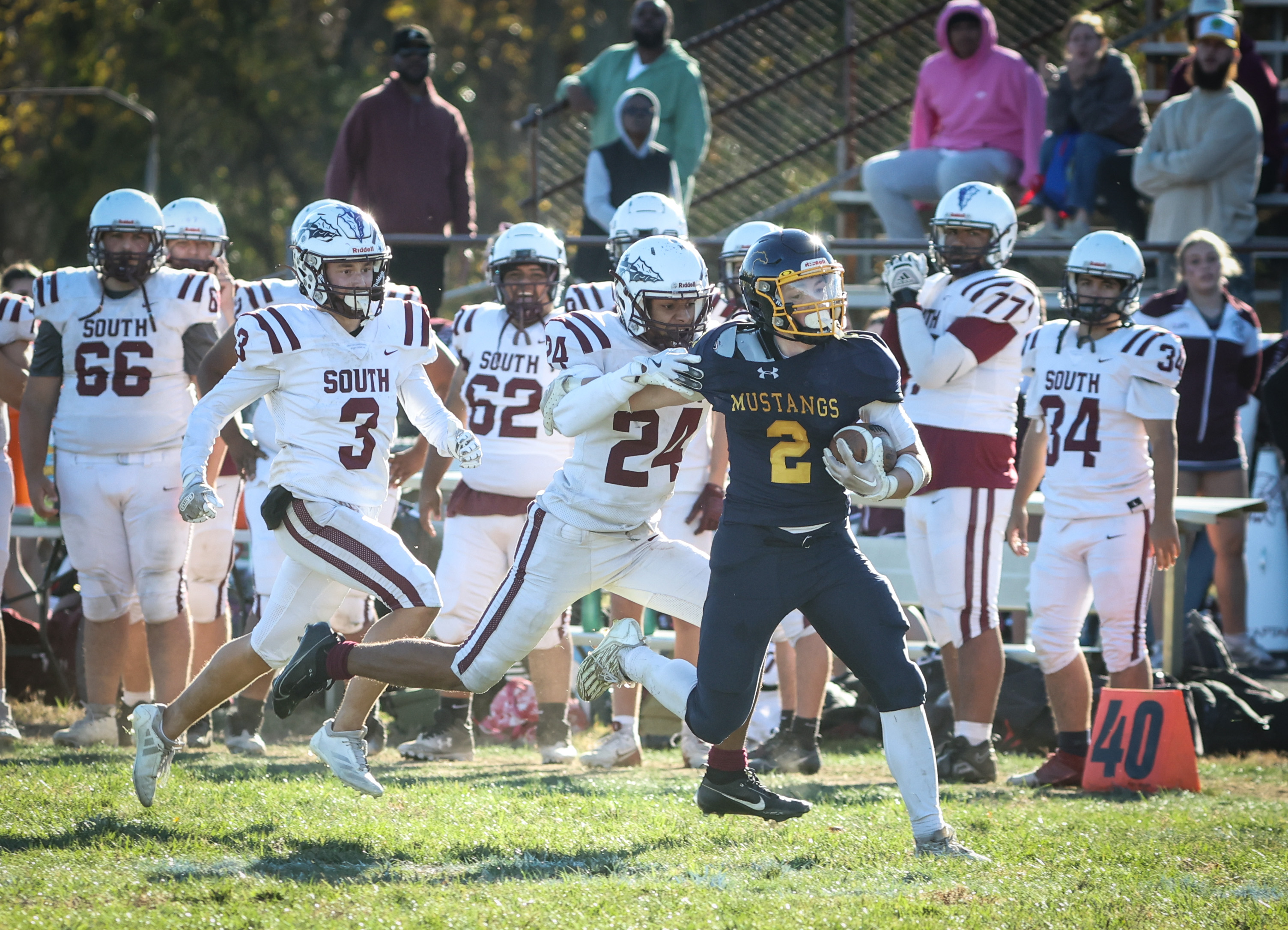Football: Toms River South at Marlboro, state playoffs, November 2 ...