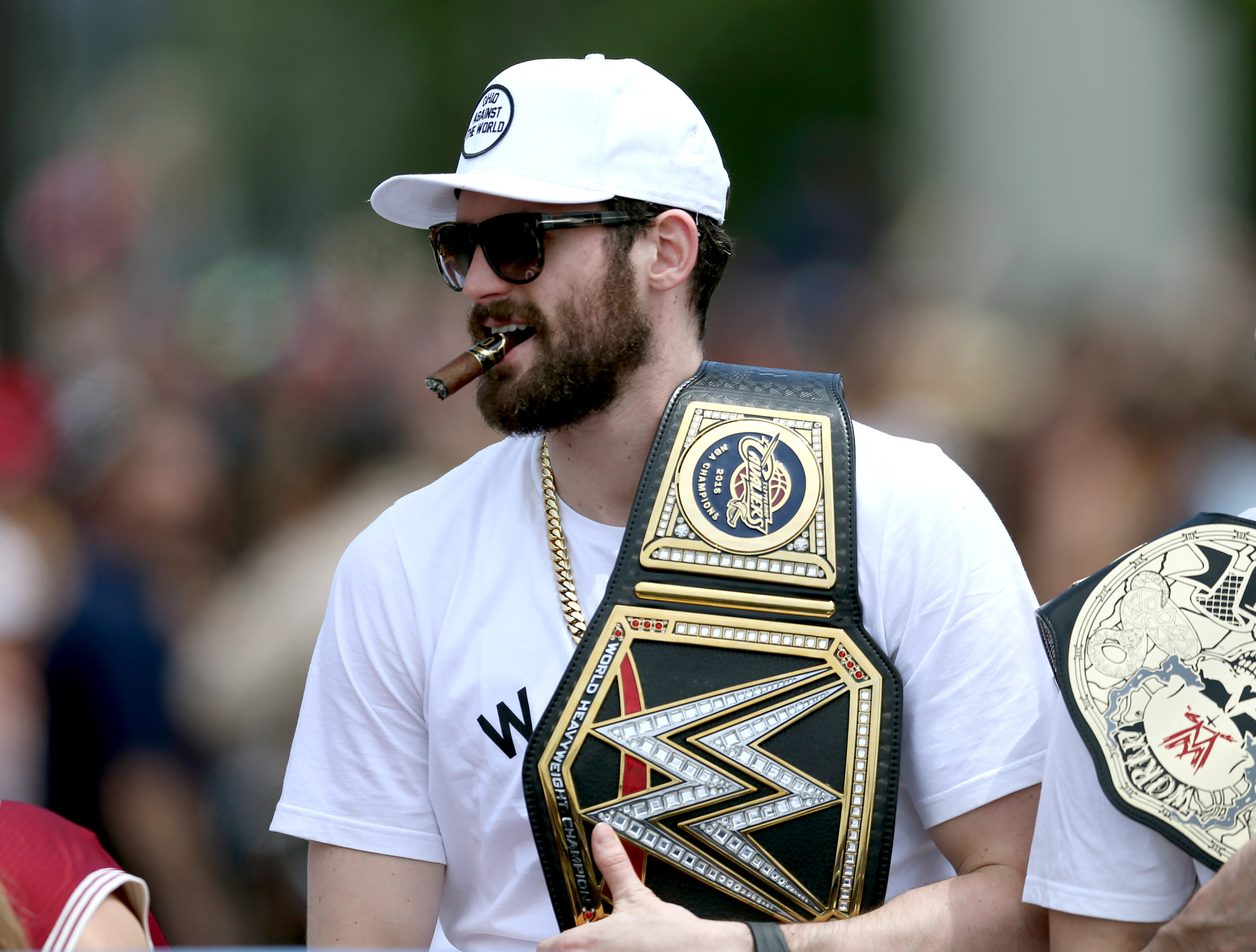 The history of forward Kevin Love with the Cleveland Cavaliers ...