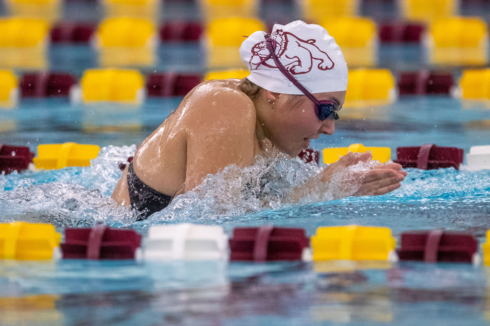 Big Spring hosts Boiling Springs in dual swim meet - pennlive.com