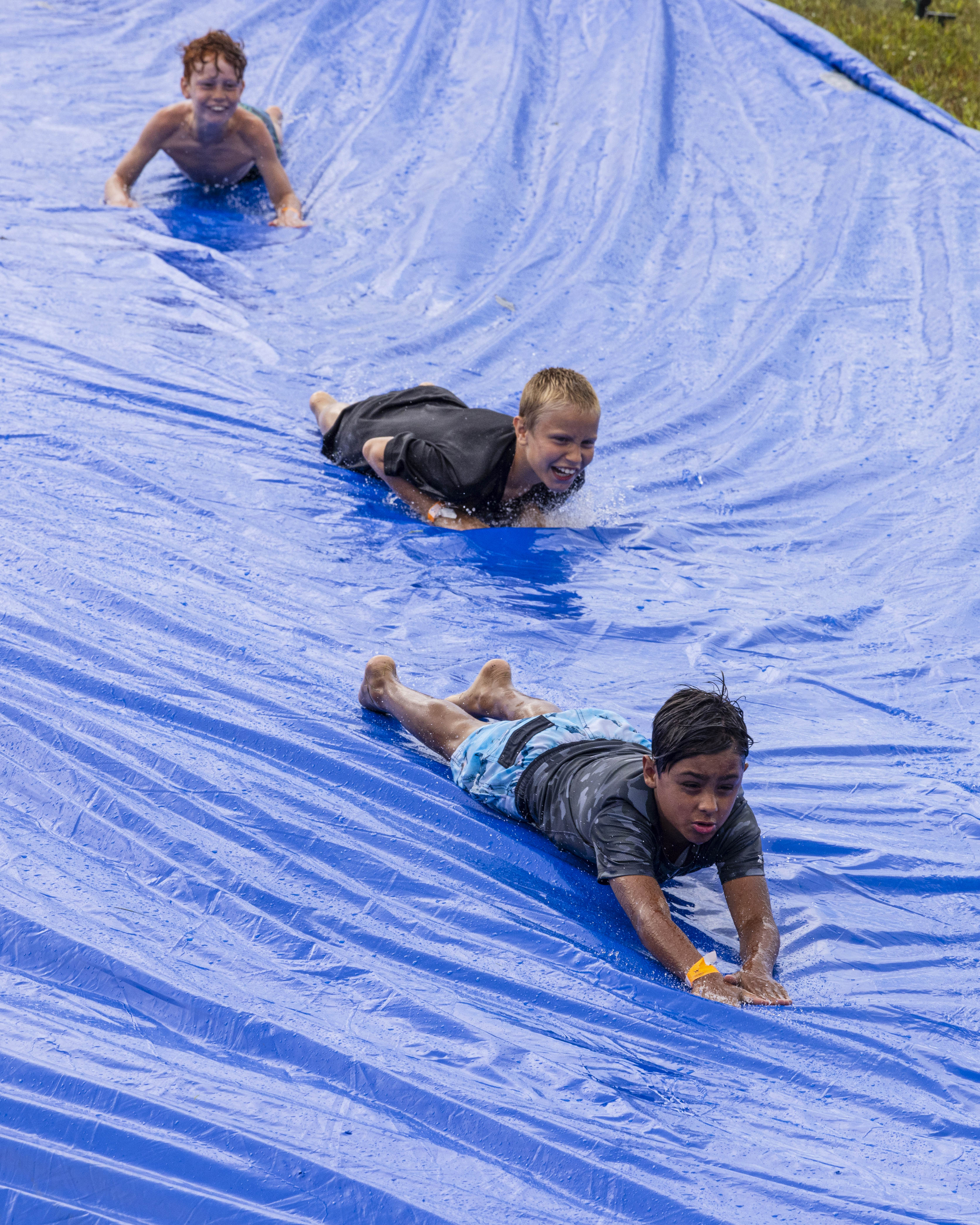Giant Slip 'N Slides returns to West Michigan - mlive.com
