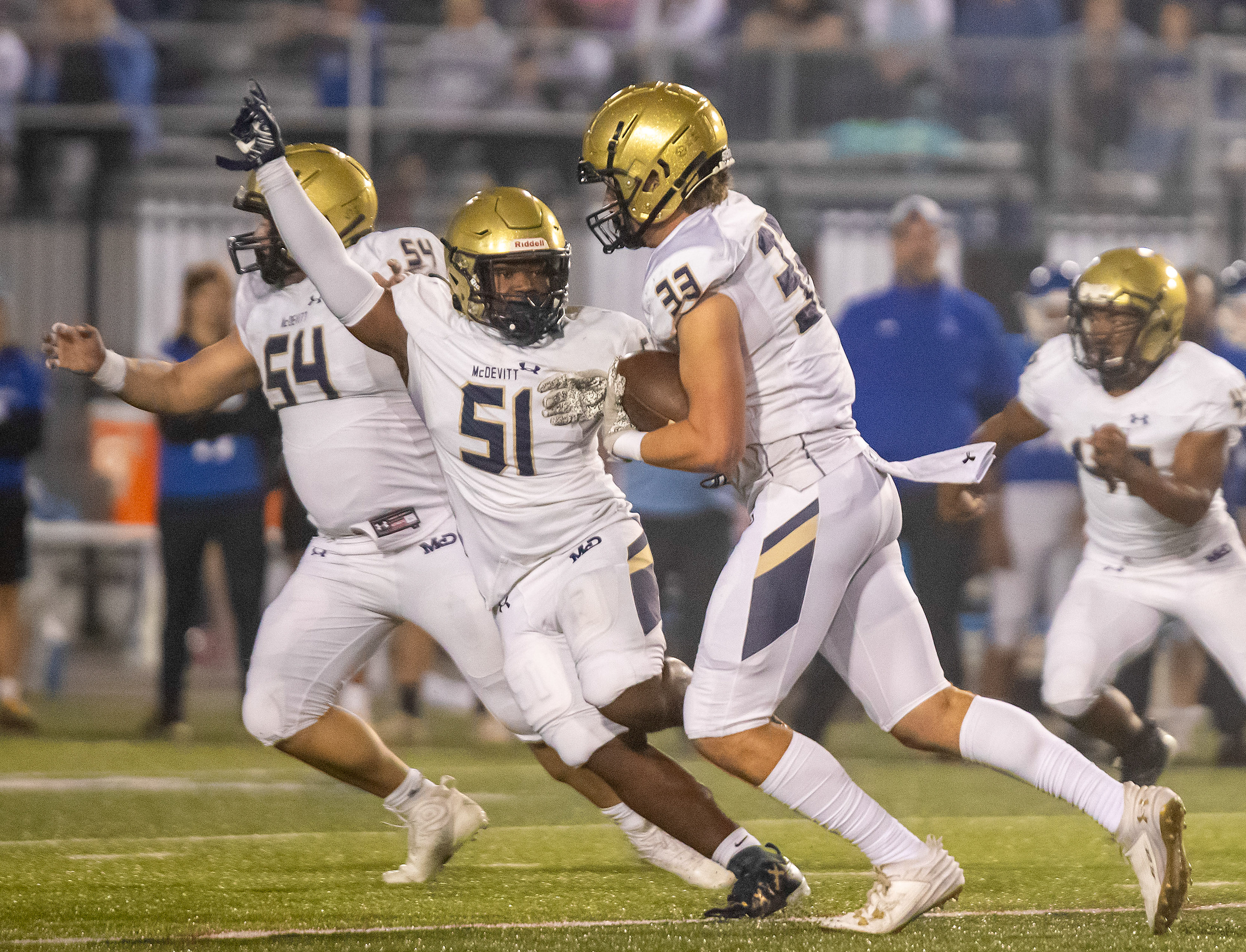 Bishop McDevitt defeats Lower Dauphin 61-10 in high school football ...