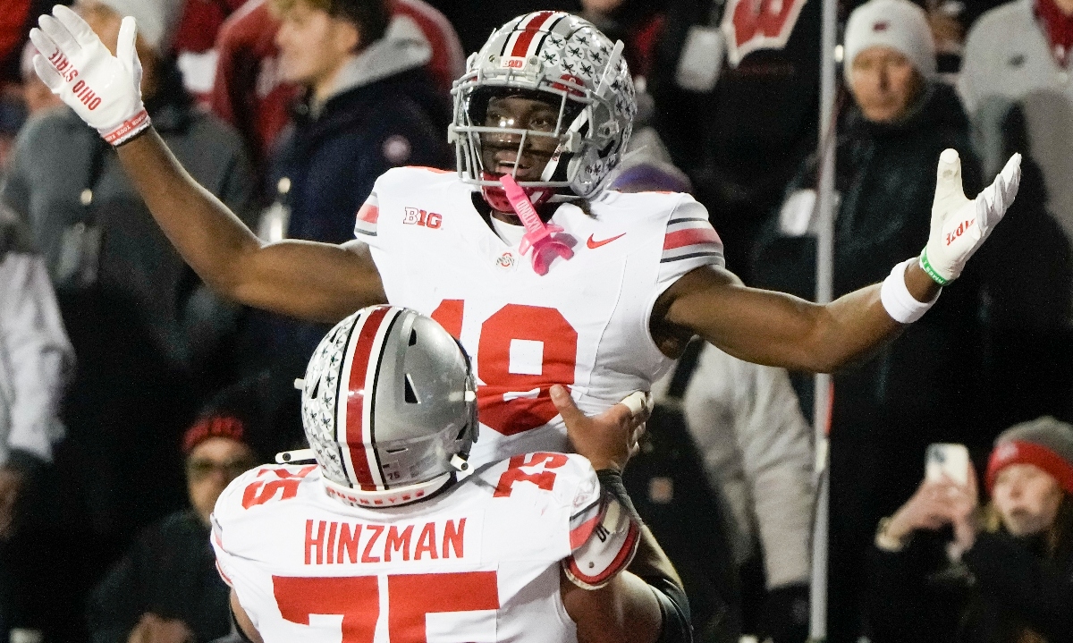 Marvin Harrison Jr., OSU wide receiver, March 2, 2024 - cleveland.com