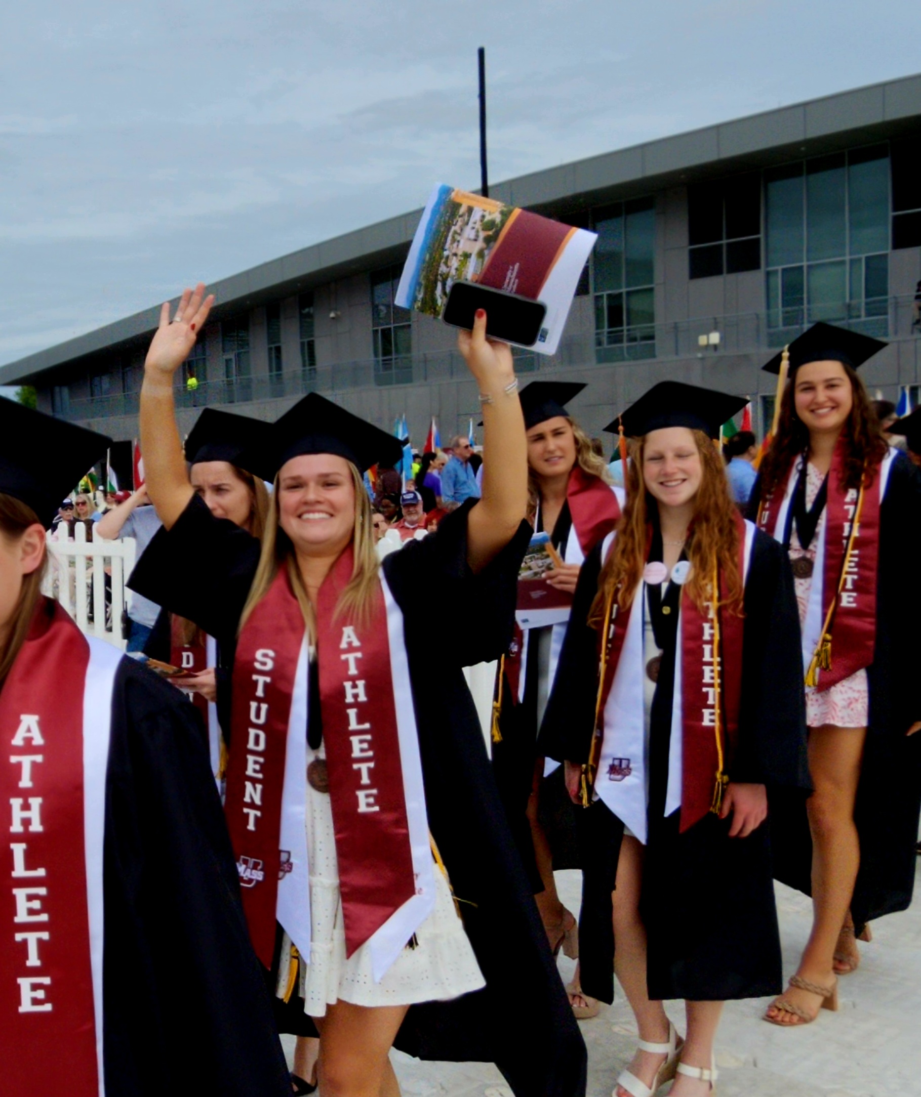 UMass-Amherst 2024 commencement (Photos) - masslive.com