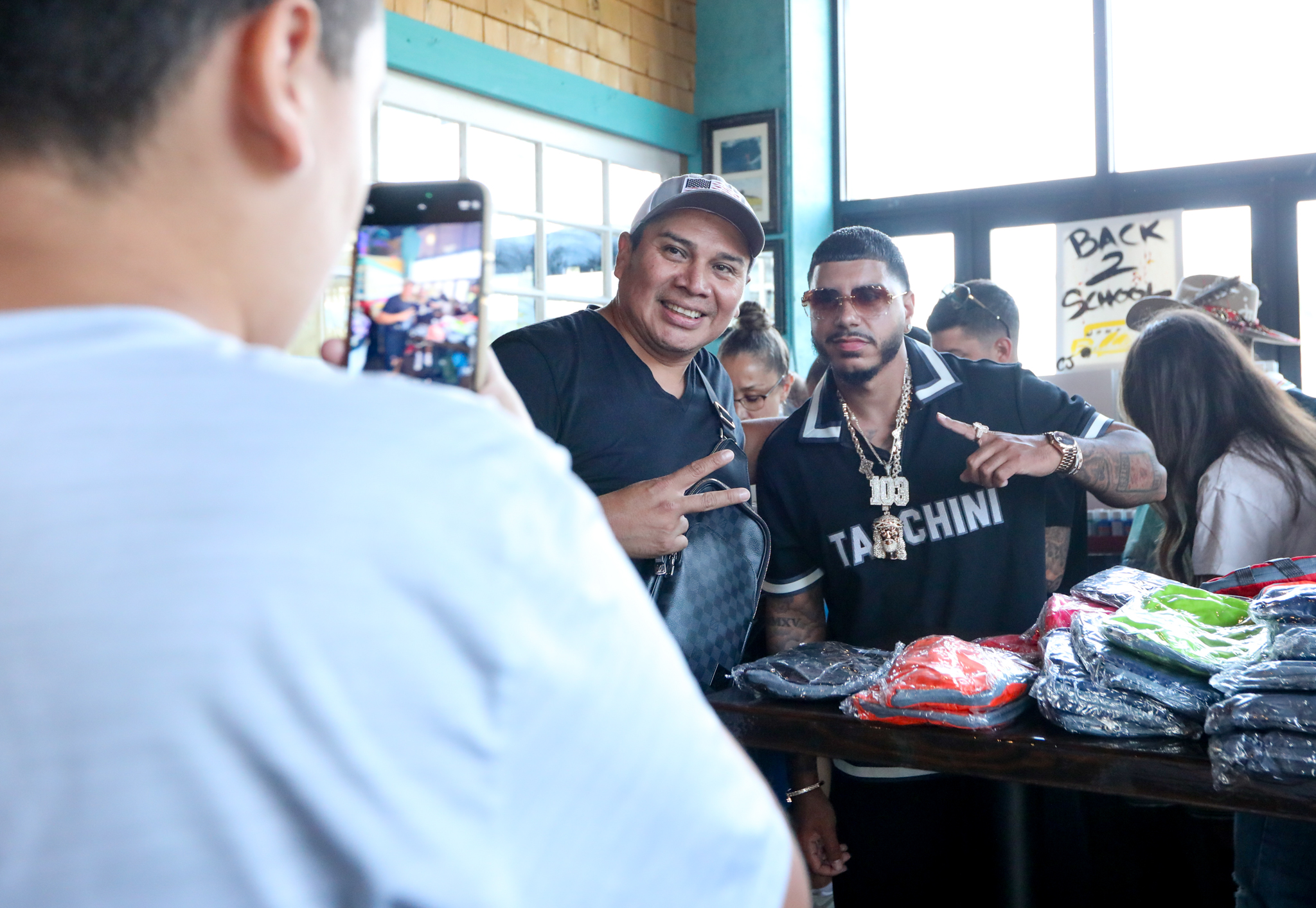 CJ's back-to-school event - silive.com