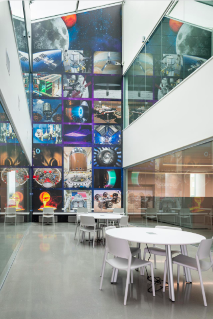 NASA Glenn gets a stylish community centerpiece thanks to GSA’s Design ...