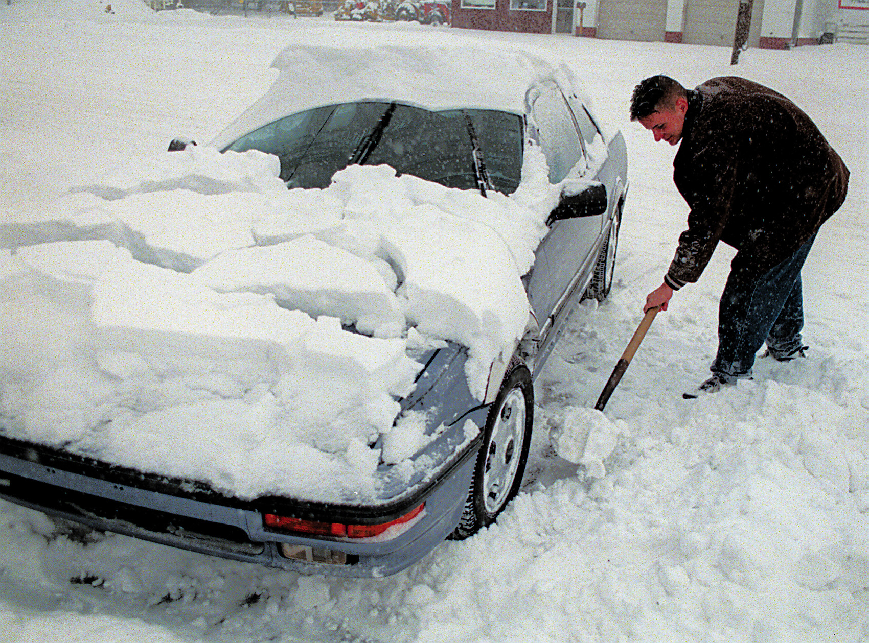 The Blizzard Of 1996 Pennlivecom NYC Blizzard Of 1996: Remembering The