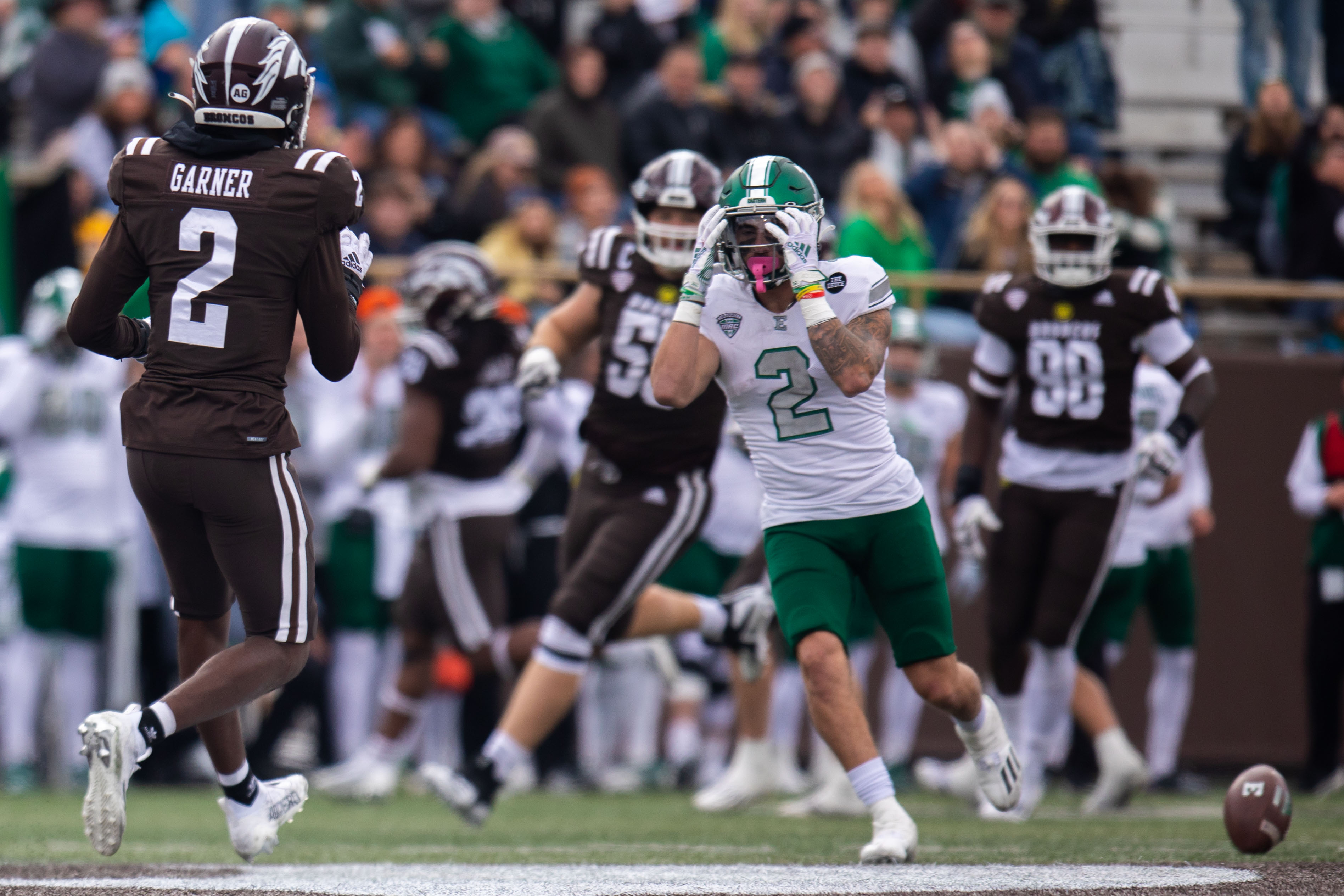Western Michigan hosts Eastern Michigan in college football - mlive.com