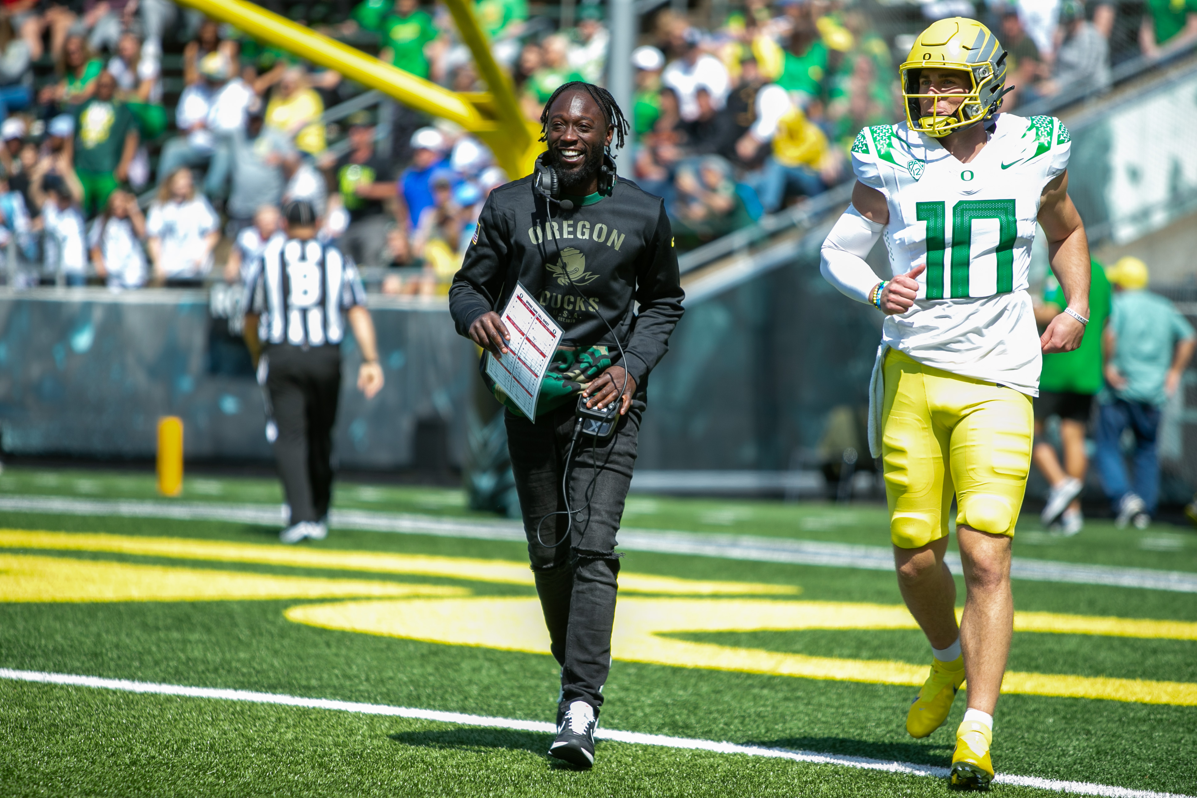 Oregon Ducks spring football game 2022 - oregonlive.com
