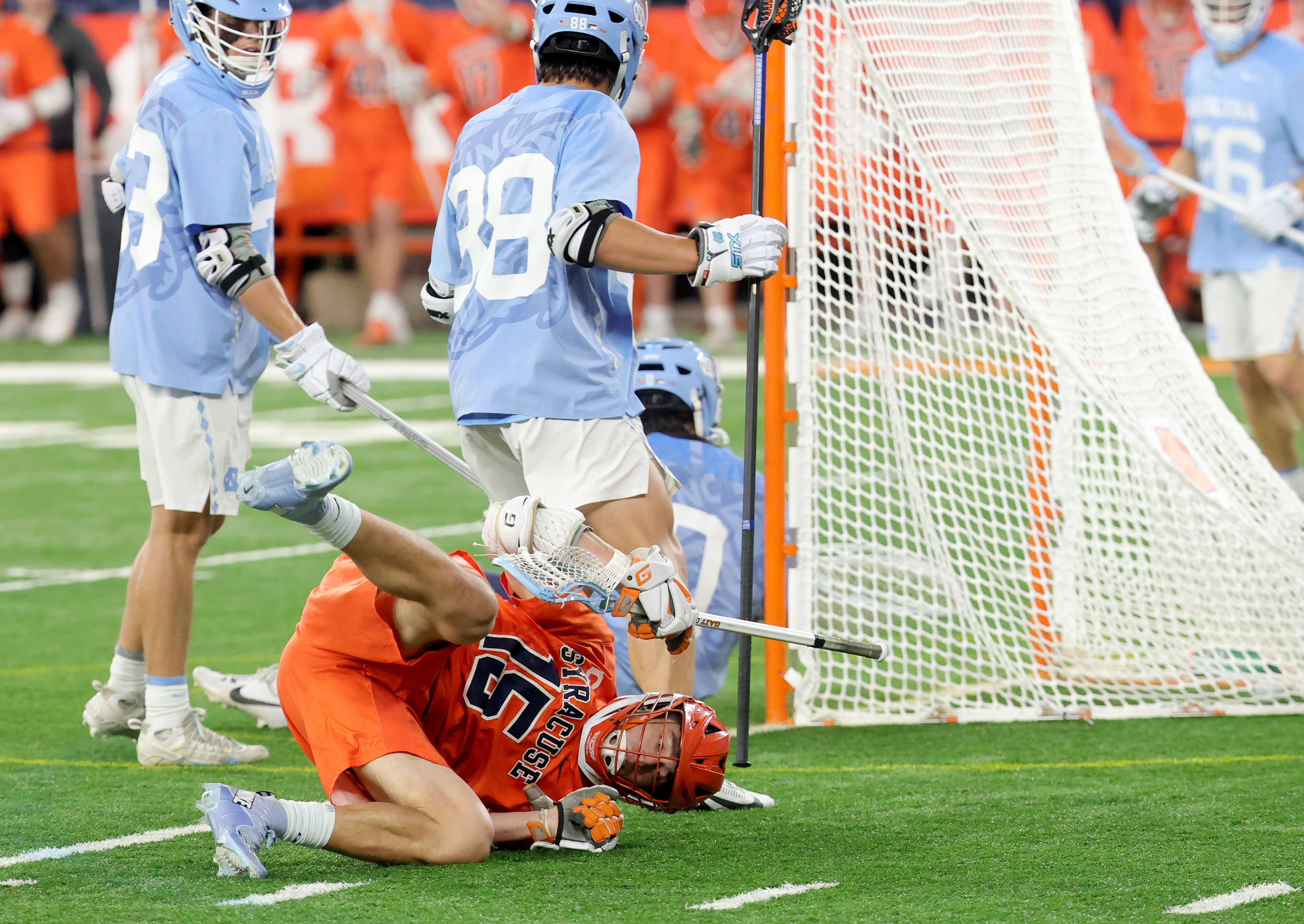 Syracuse Orange Men's Lacrosse 2025: Syracuse vs North Carolna ...
