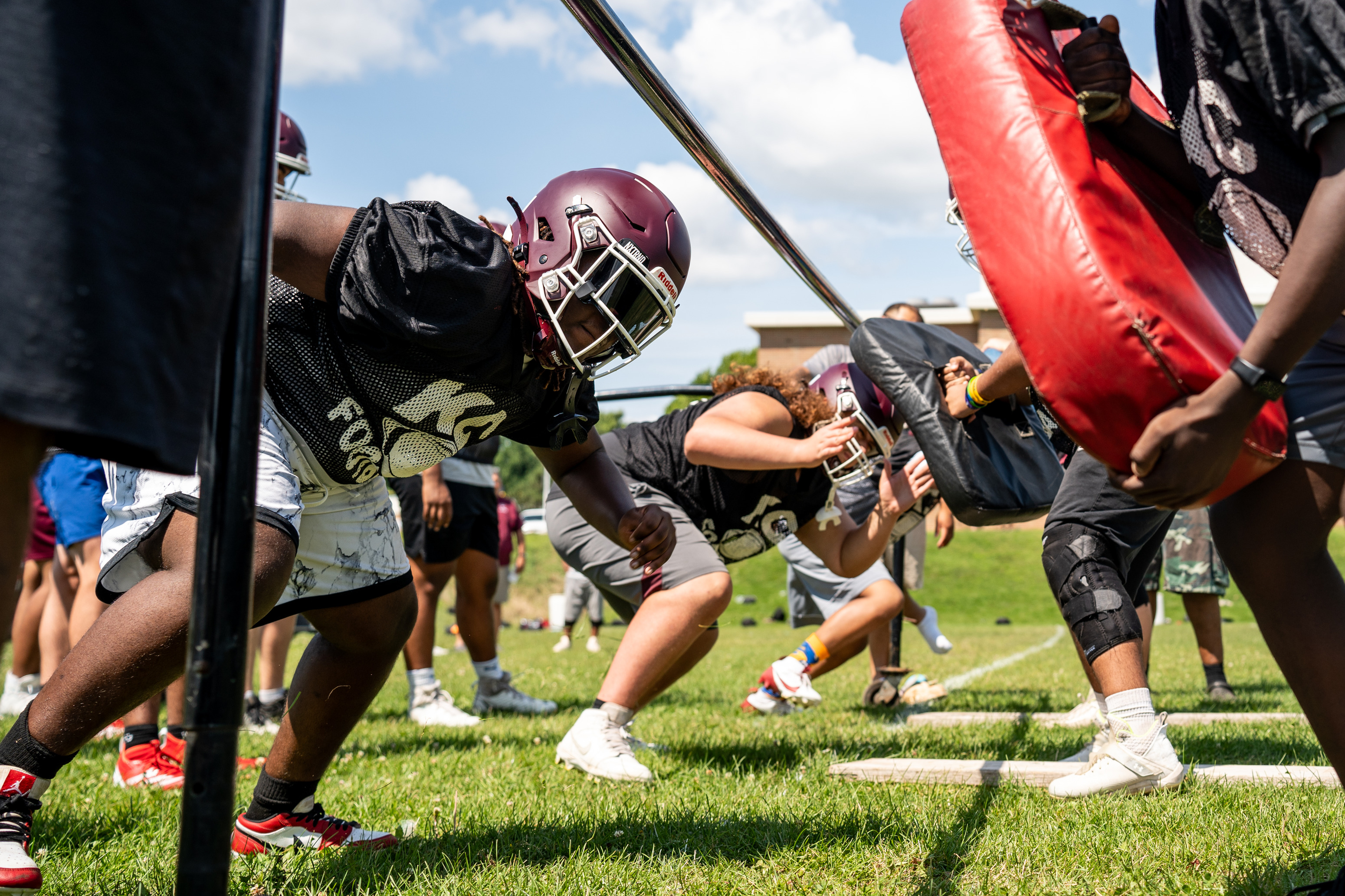 Kalamazoo Central hits the field for first day of practice - mlive.com