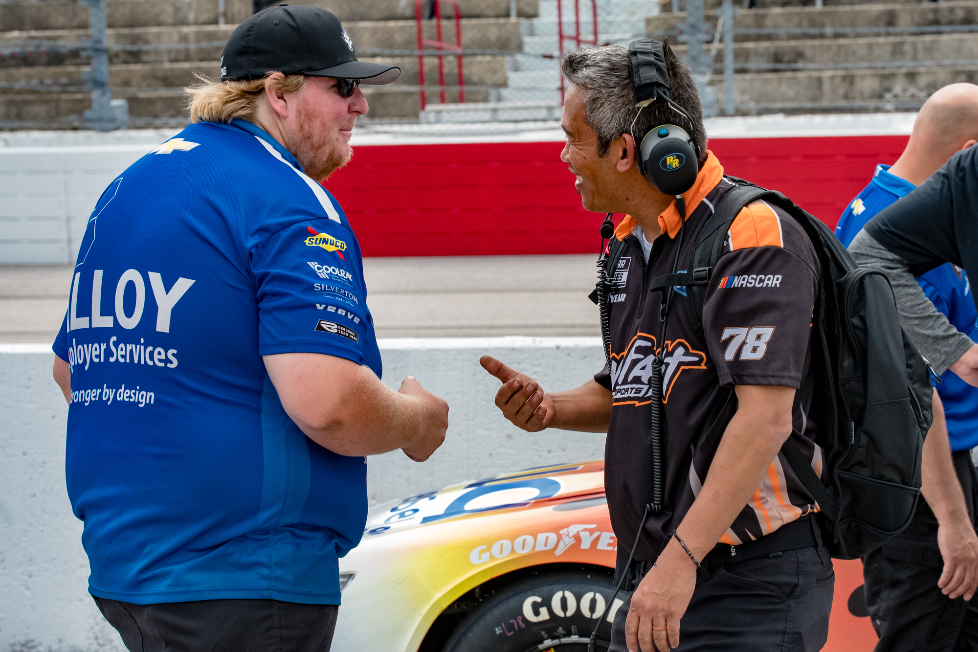 Central Pa. man made debut as crew chief at NASCAR Cup series ...
