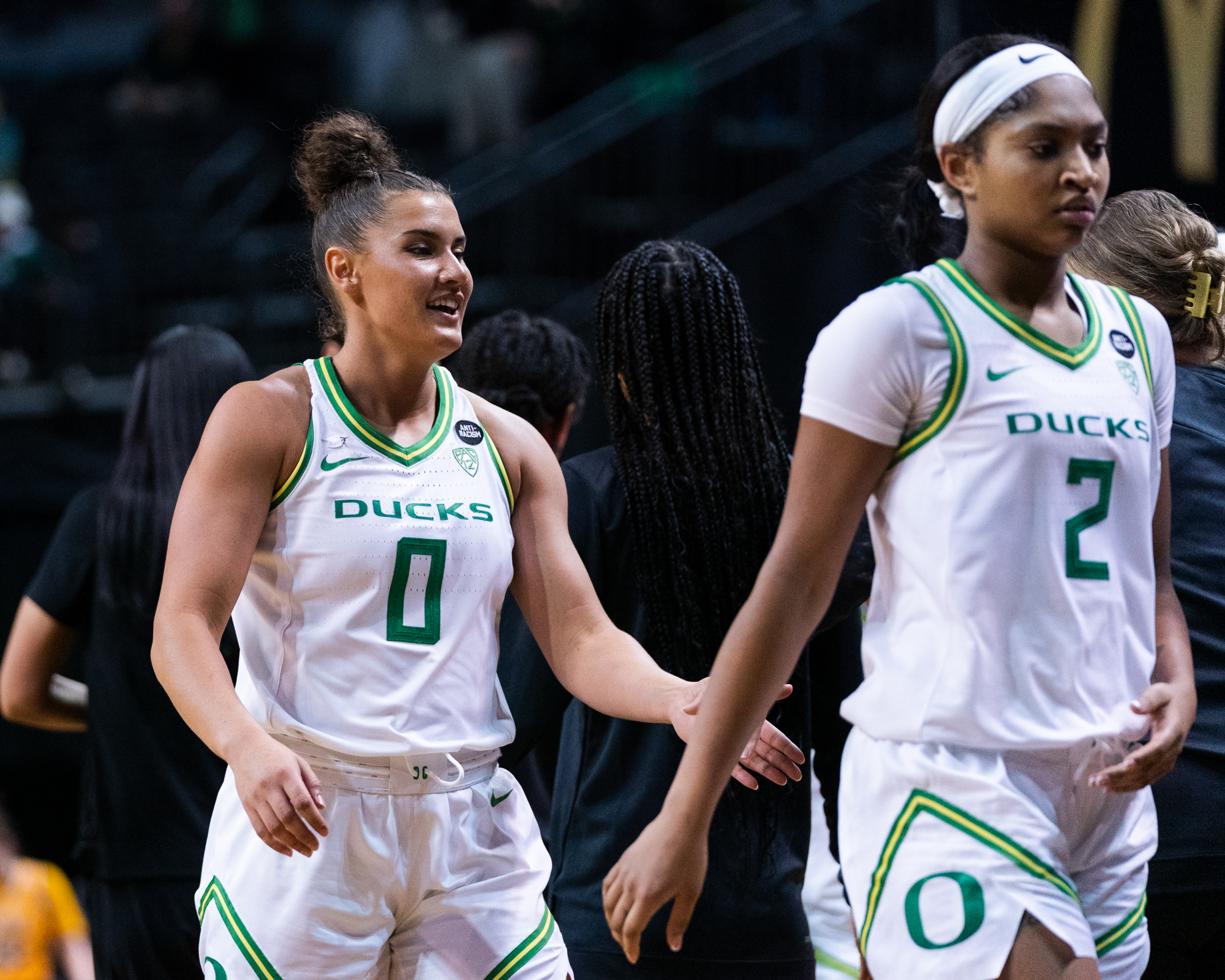 Oregon Ducks vs. North Dakota State in WNIT, March 17, 2023 ...