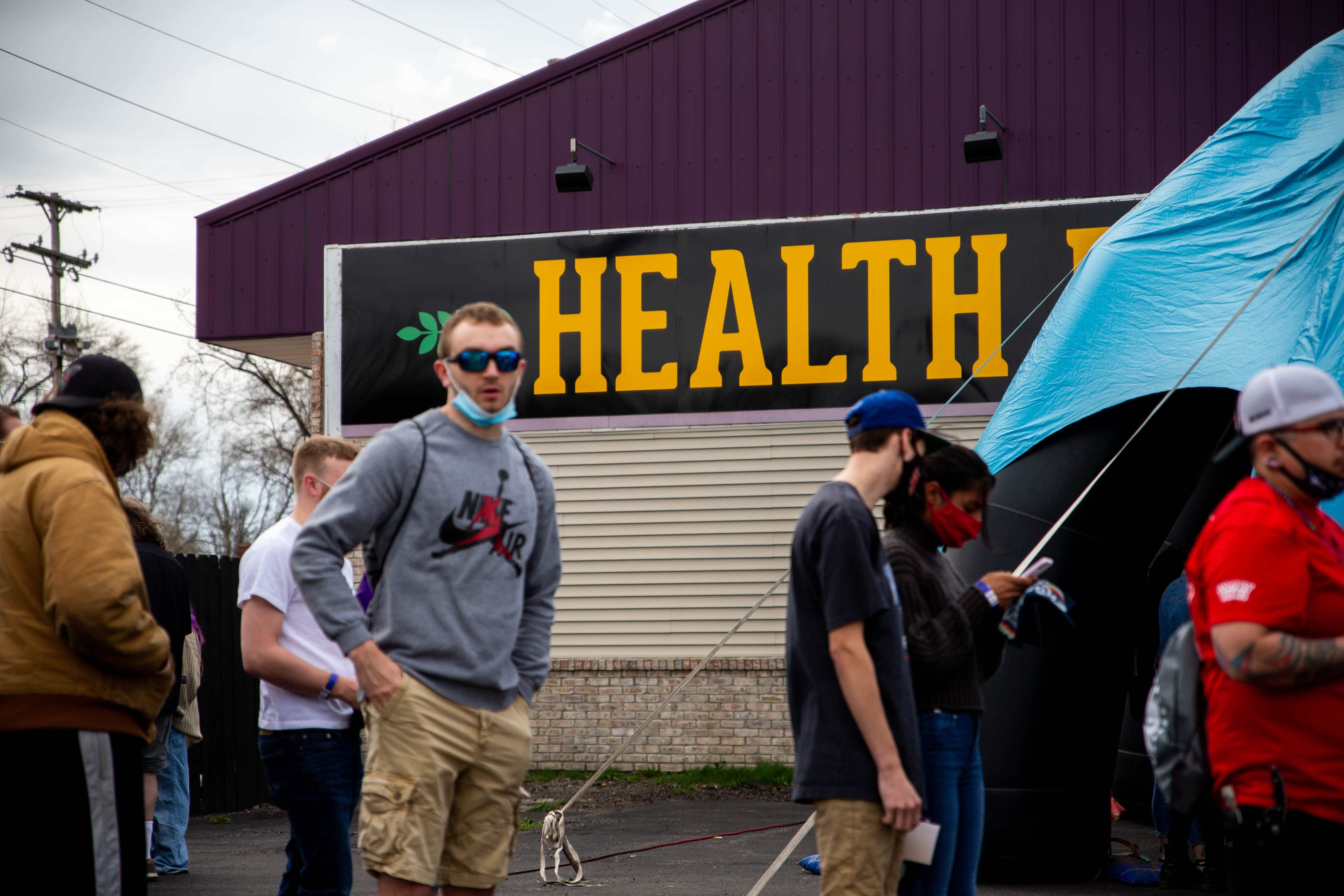 Hashish Boyz celebrate grand opening of Bay City store - mlive.com