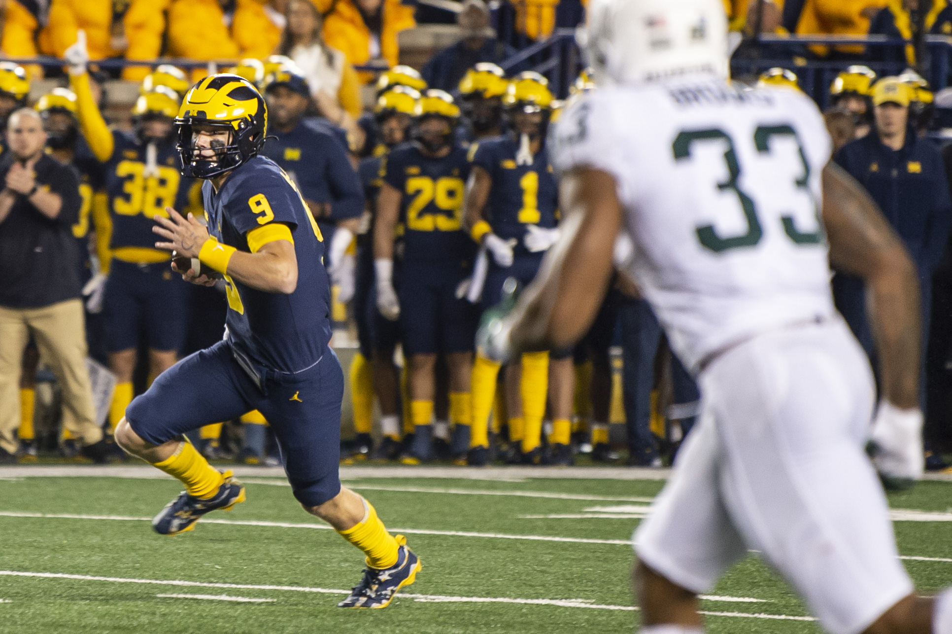 Michigan football faces Michigan State under the lights - mlive.com