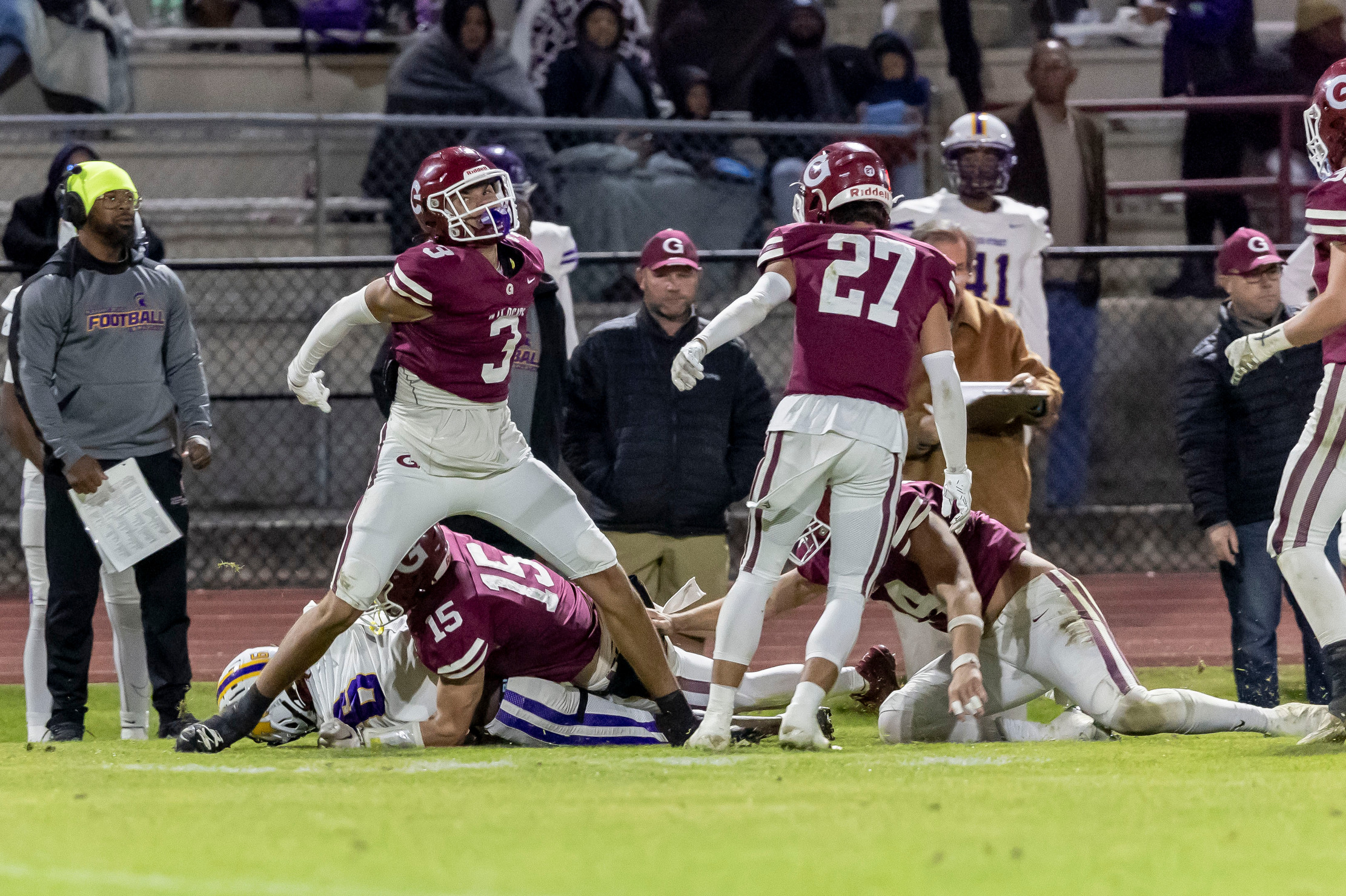 Pleasant Grove at Guntersville football - al.com