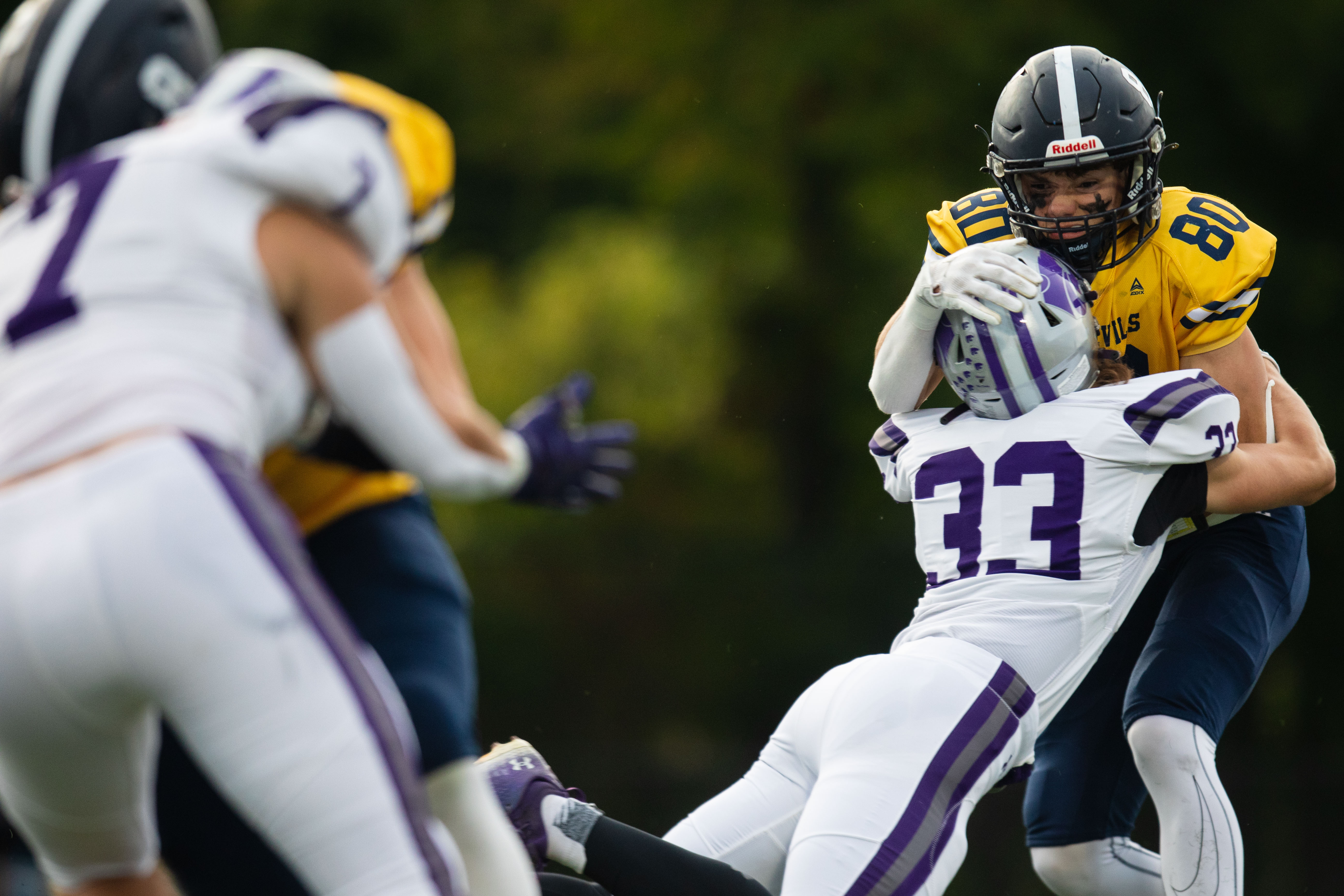 Richland Gull Lake hosts Three Rivers for high school football - mlive.com