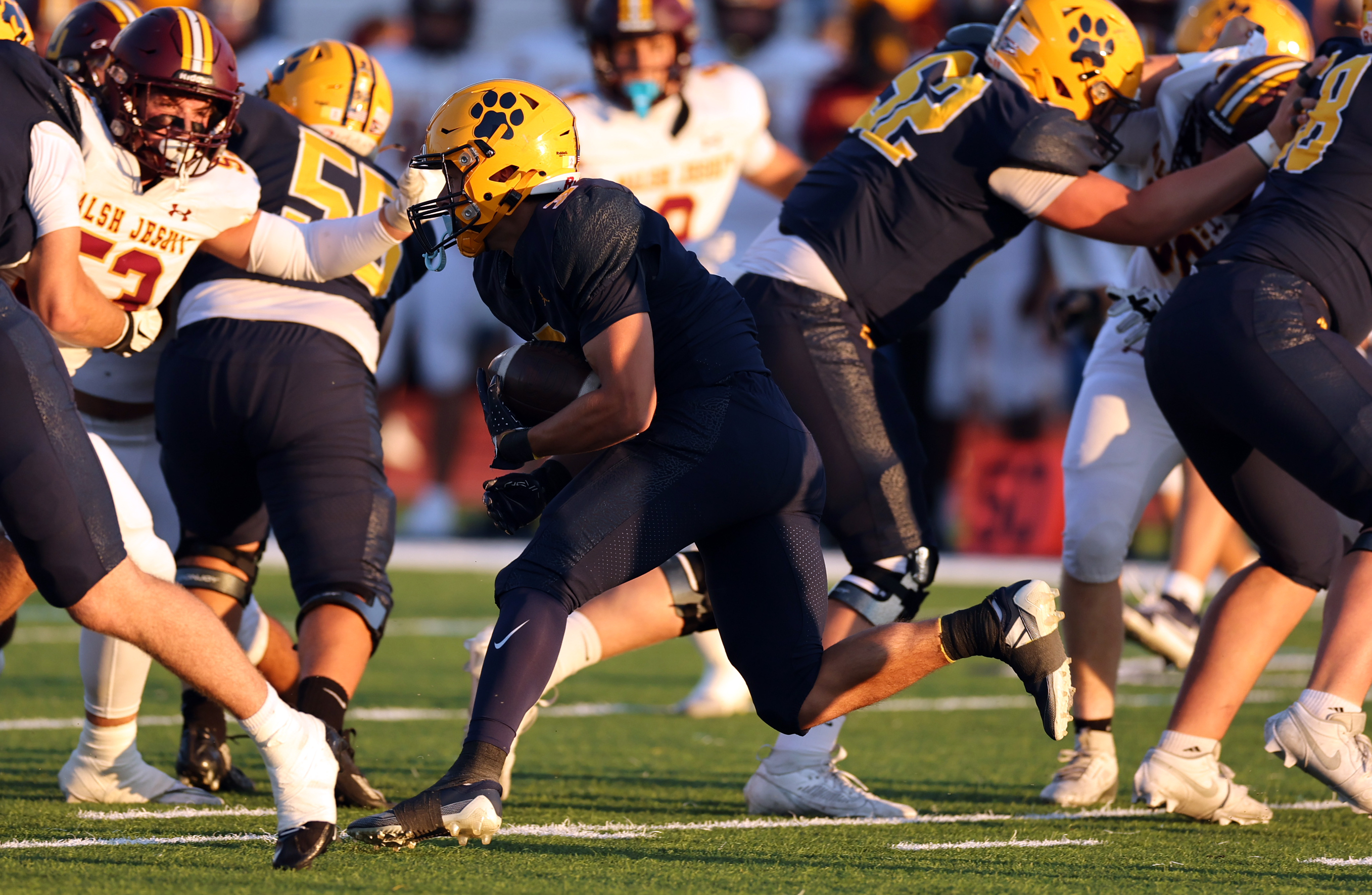 High school football: St. Ignatius vs. Walsh Jesuit, September 12, 2025 ...