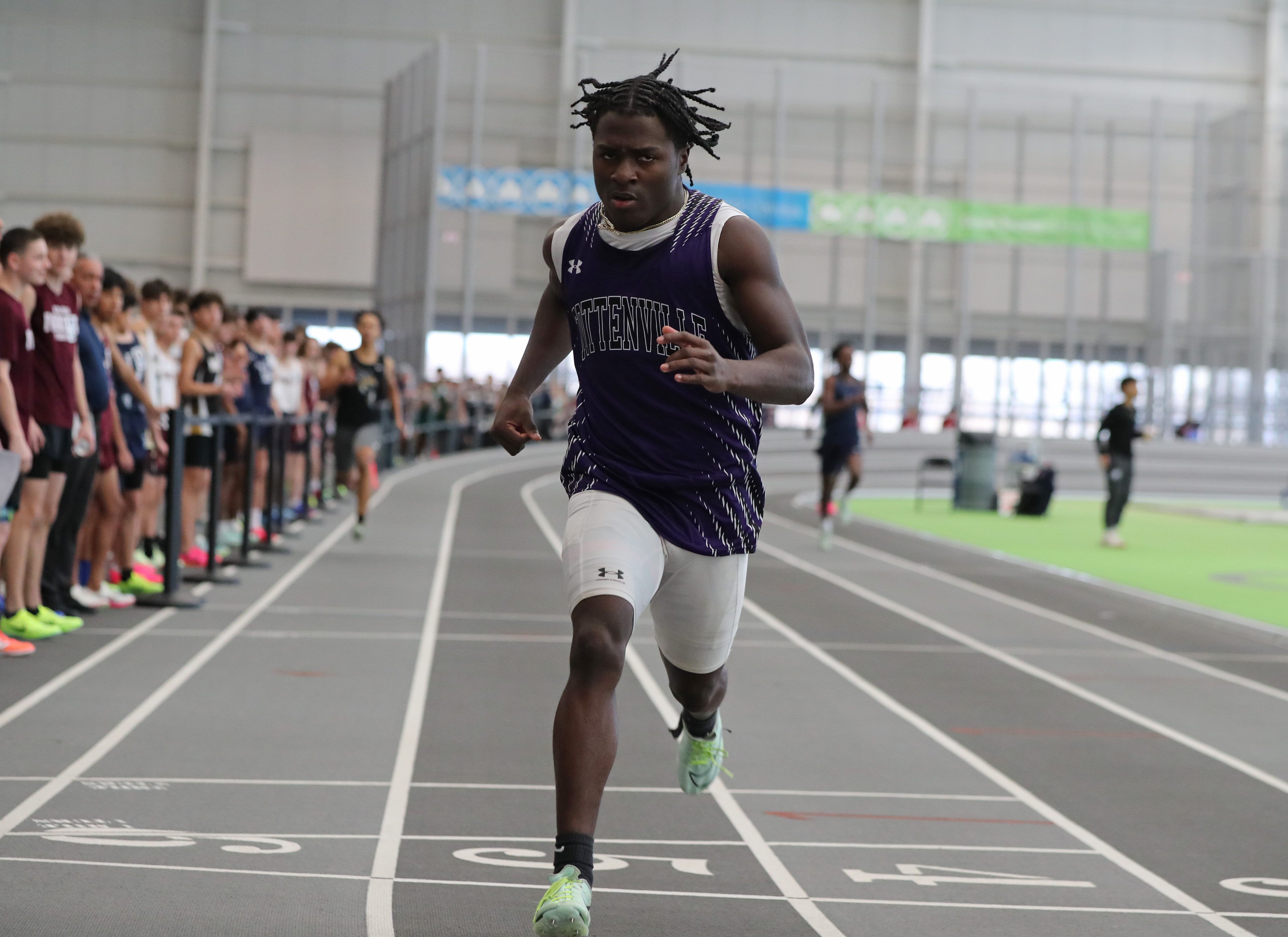 Staten Island High School Indoor Track and Field Championships at Ocean ...