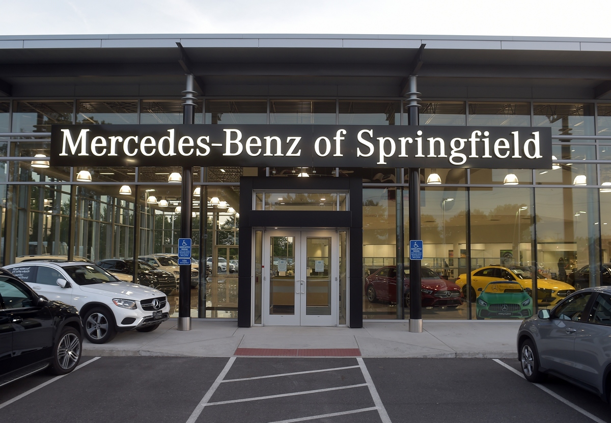 Seen@ Mercedes-Benz of Springfield Drive-In Movie Night fundraiser ...