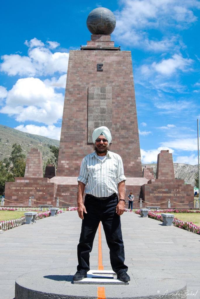 Arvi Bahal: World explorer - masslive.com