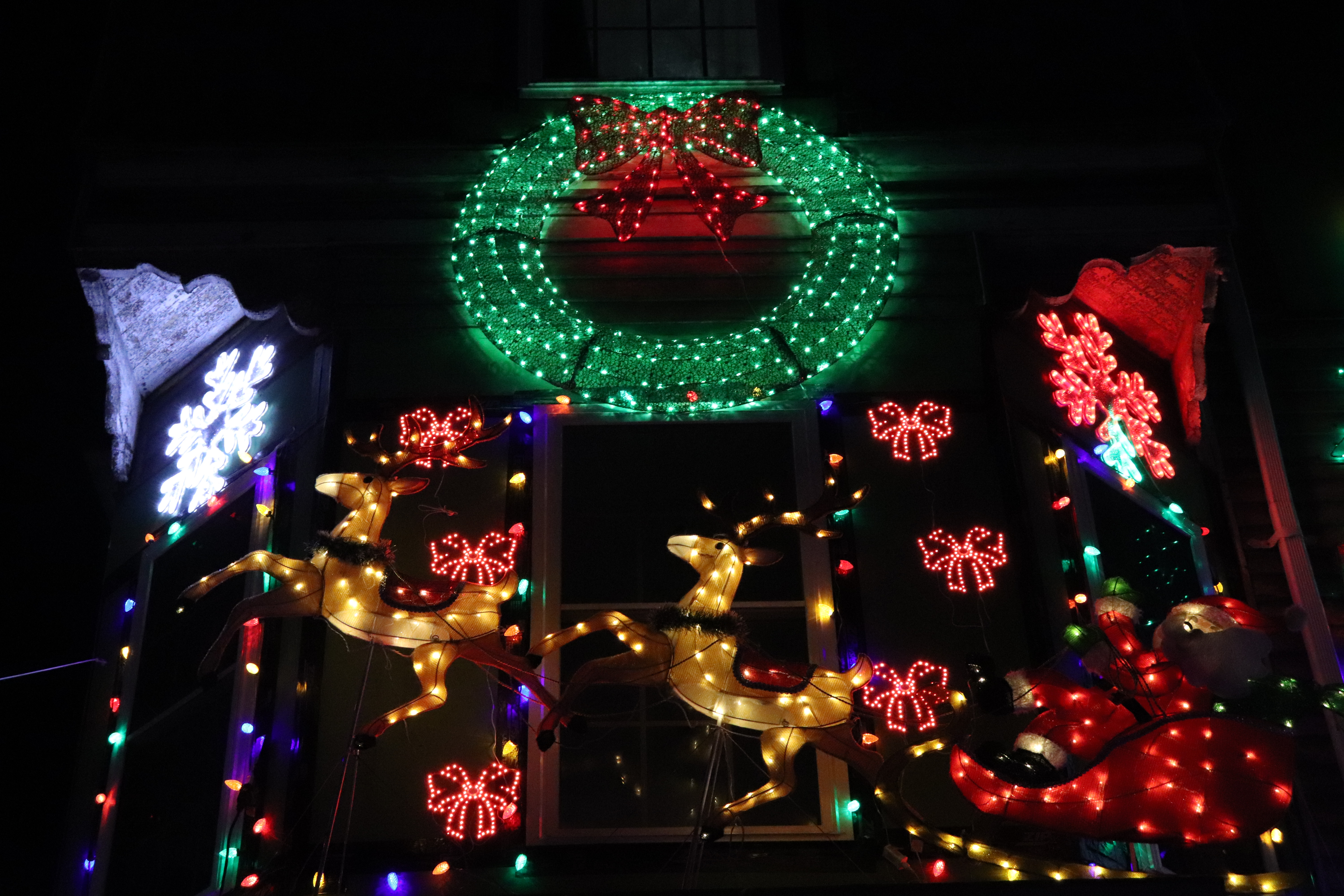 Somerville Illuminations holiday light displays - masslive.com