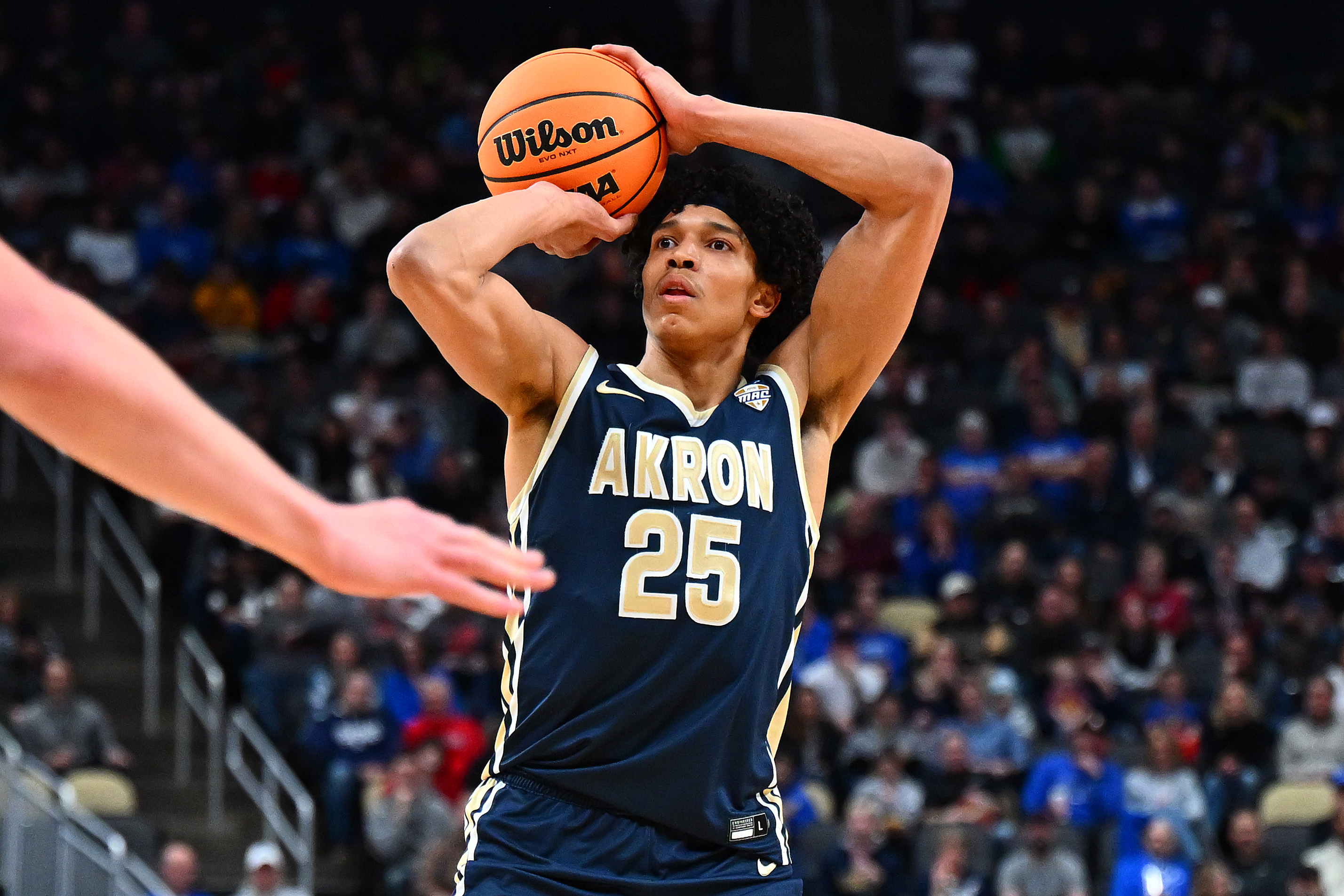 Men's NCAA basketball tournament first round: Akron Zips vs. Creighton ...