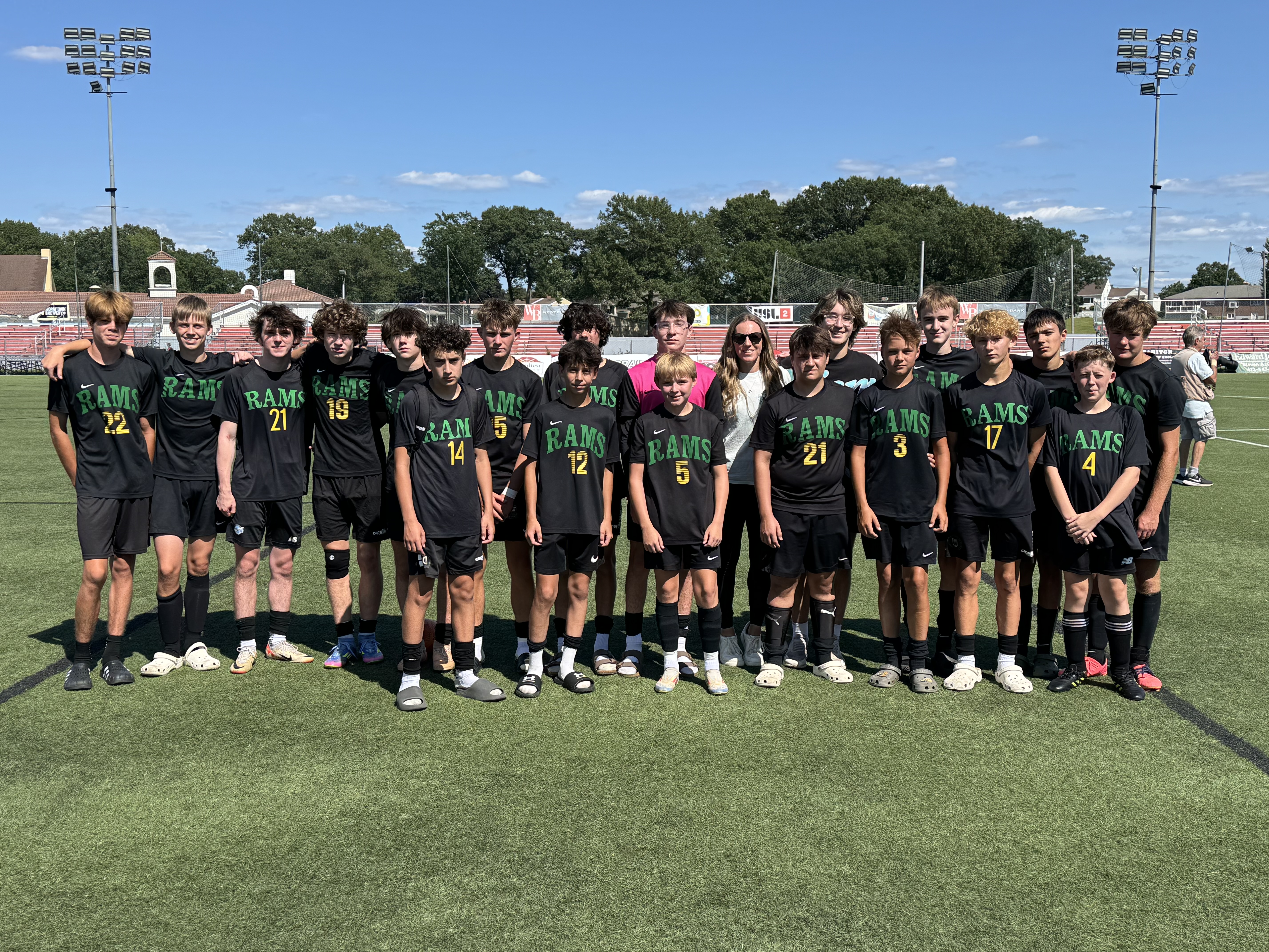 PVSSL Boys B Division Finals - No. 1 Southwick vs. No. 2 AMP Elite ...