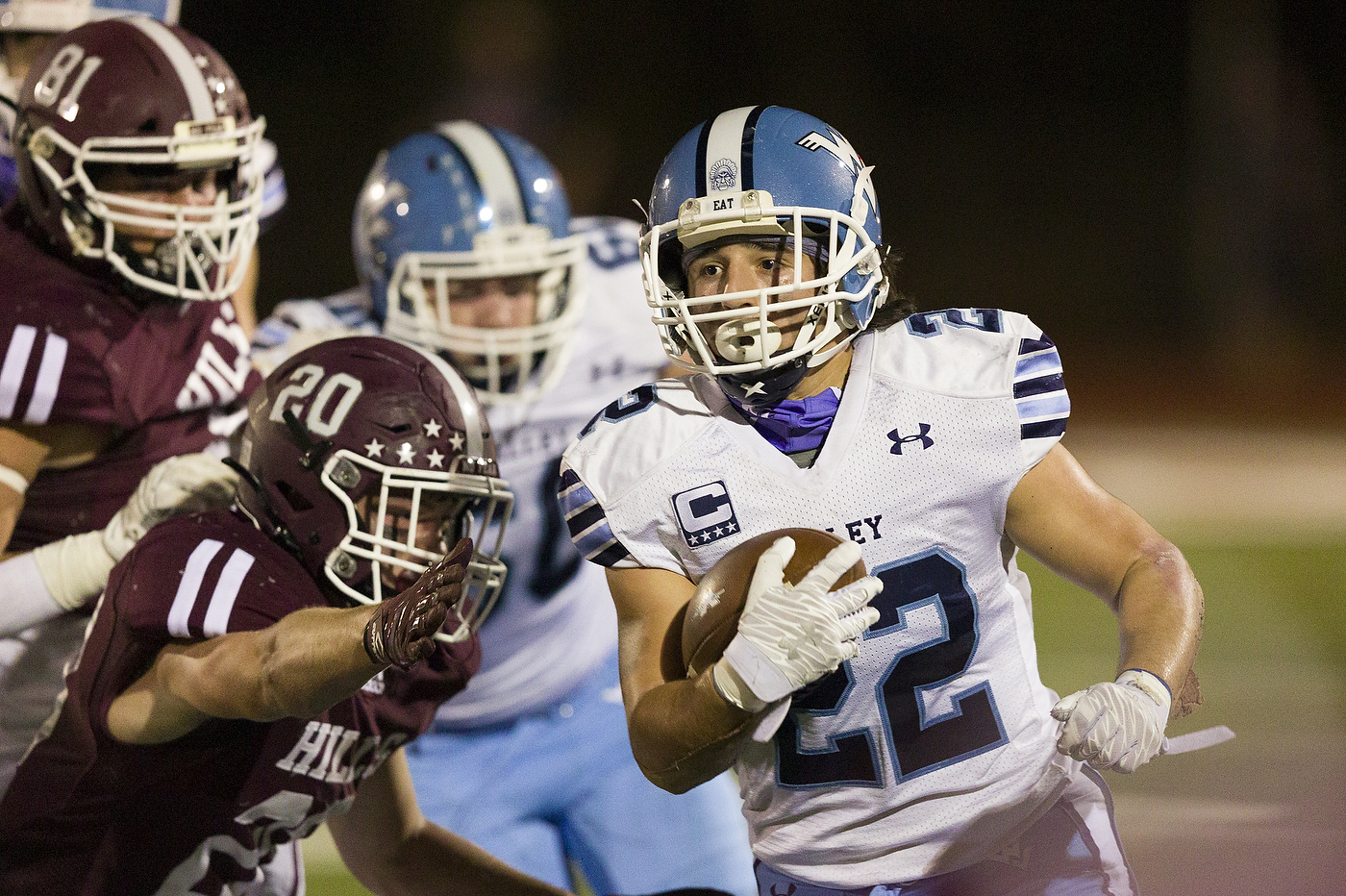 Wayne Valley vs. Wayne Hills High School Football - nj.com