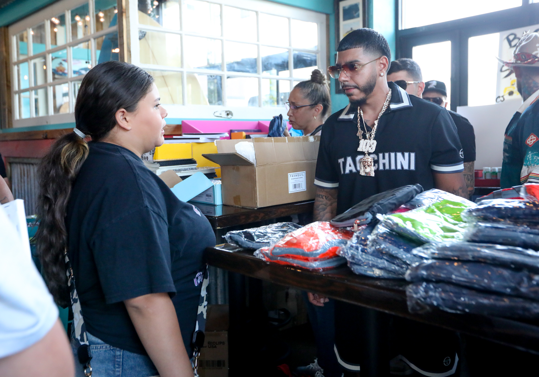 CJ's back-to-school event - silive.com