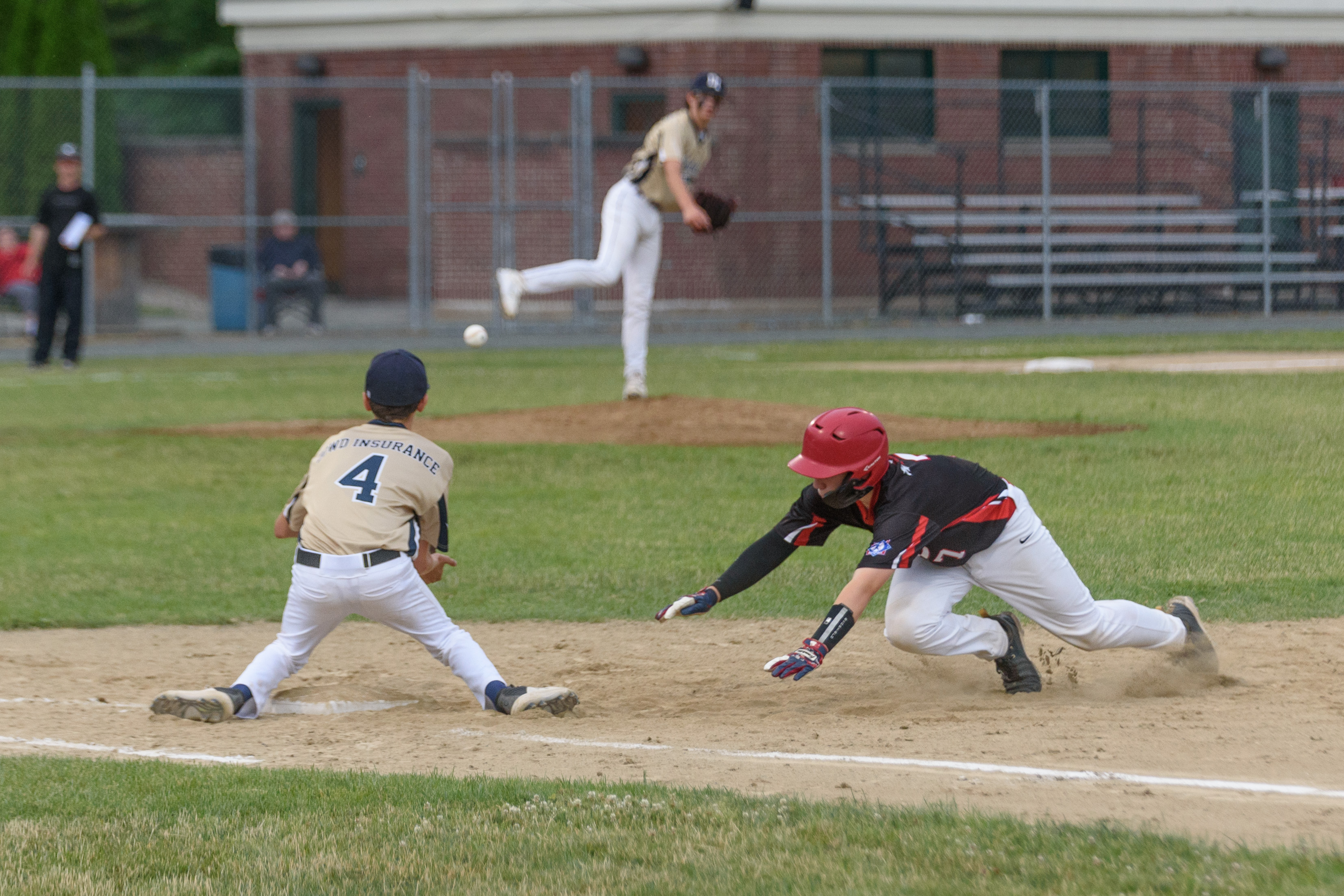 Dowd Insurance vs Batter's Box Babe Ruth Baseball Game - masslive.com