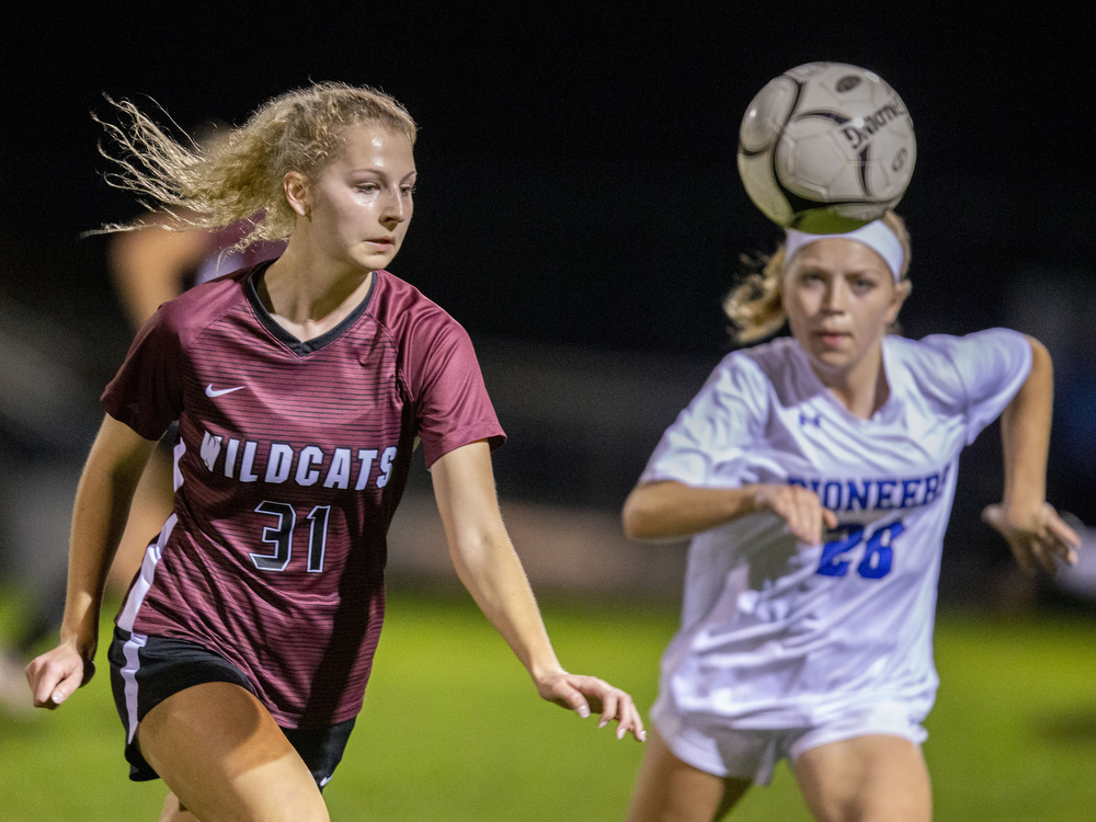 Mechanicsburg girls wins the 2020 District 3 soccer championship ...