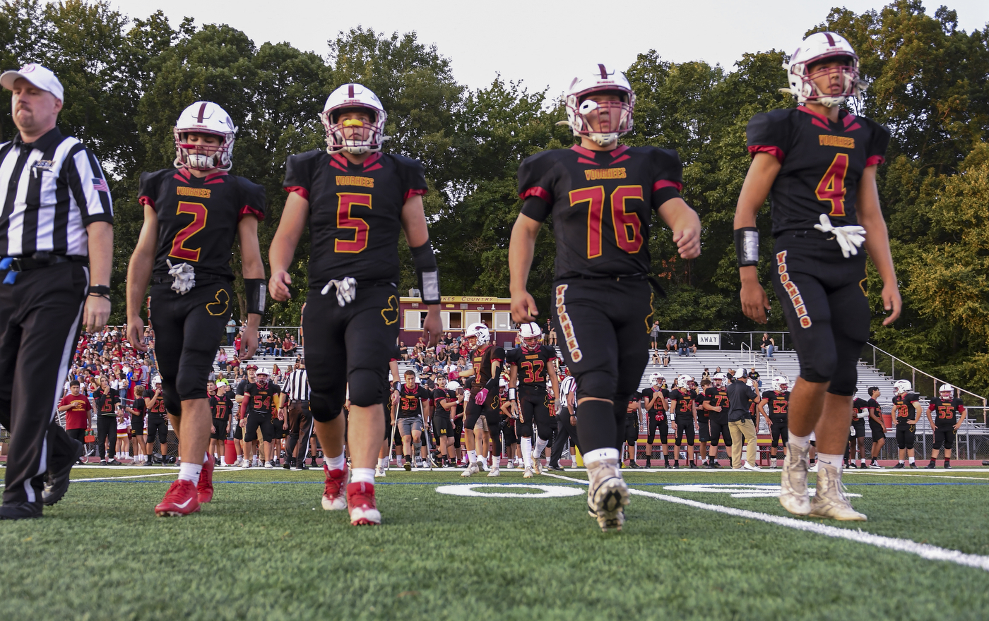 Voorhees football hosts Delaware Valley on Sept. 9, 2022 ...