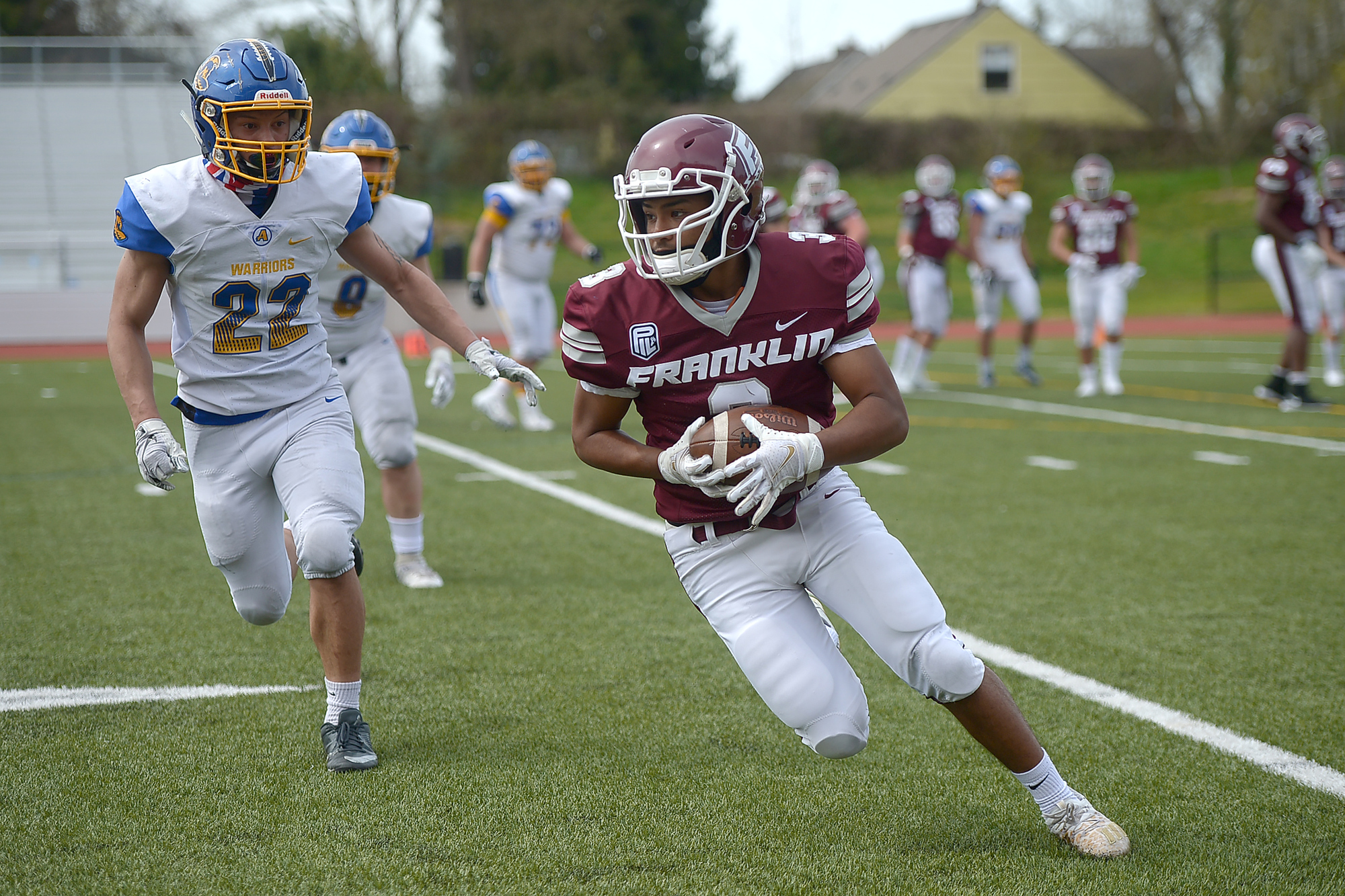Oregon HS football: Aloha vs. Franklin - oregonlive.com
