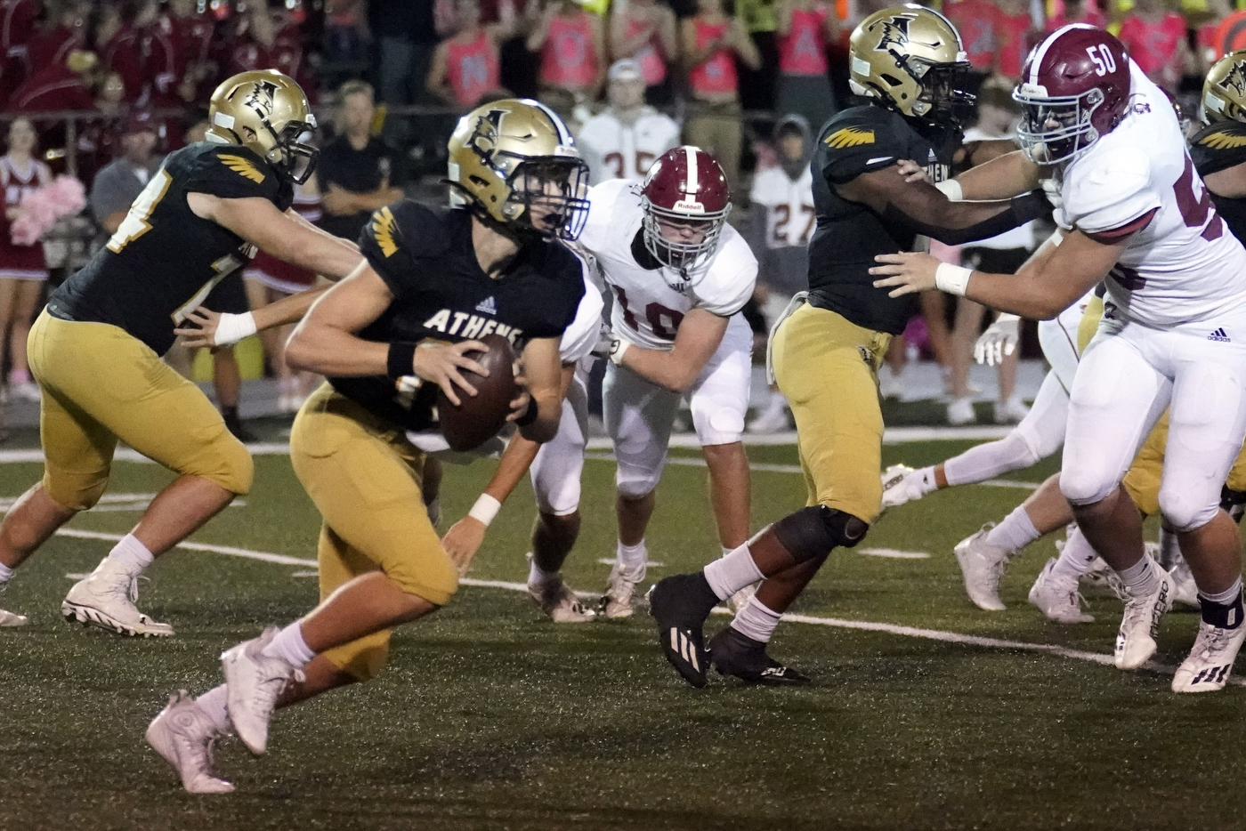 Hartselle vs. Athens High School Football Oct. 7, 2022 - al.com