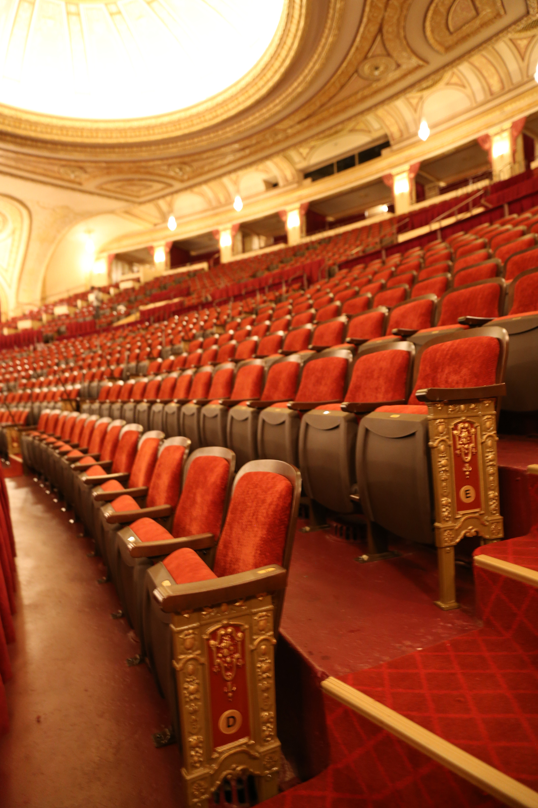 Connor Palace theater in Playhouse Square gets some updating ...
