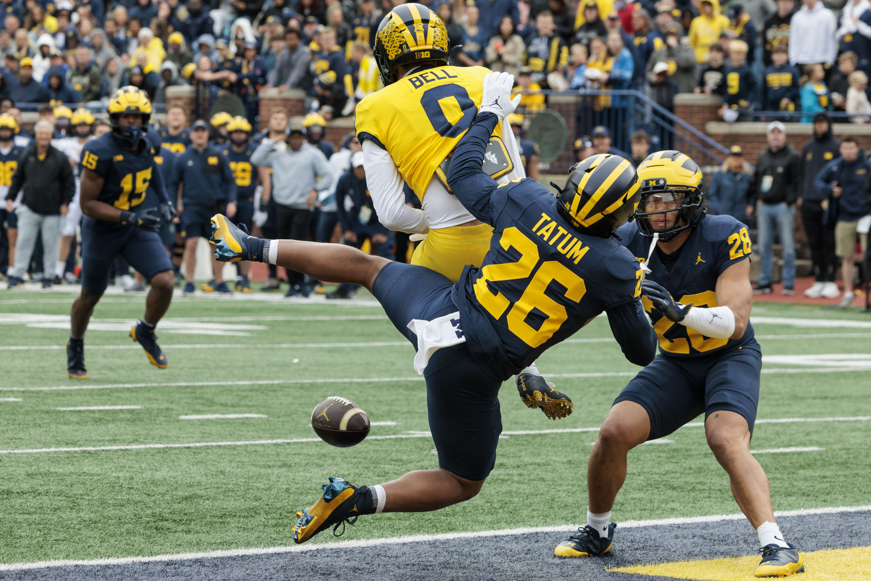 Michigan football Spring Game 2026 - mlive.com