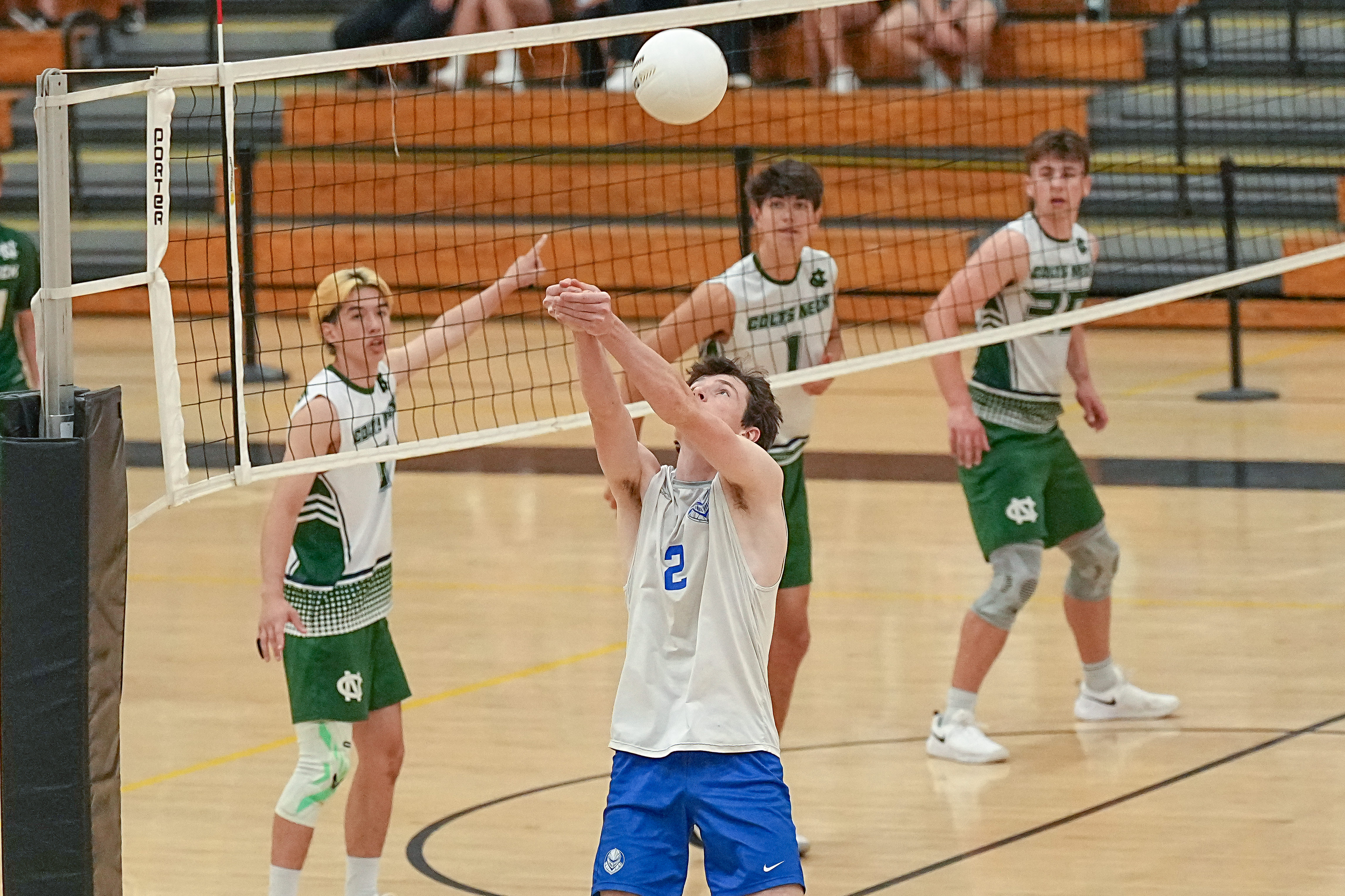 Boys Volleyball: Scotch Plains-Fanwood defeats Colts Neck 2-0 in the ...