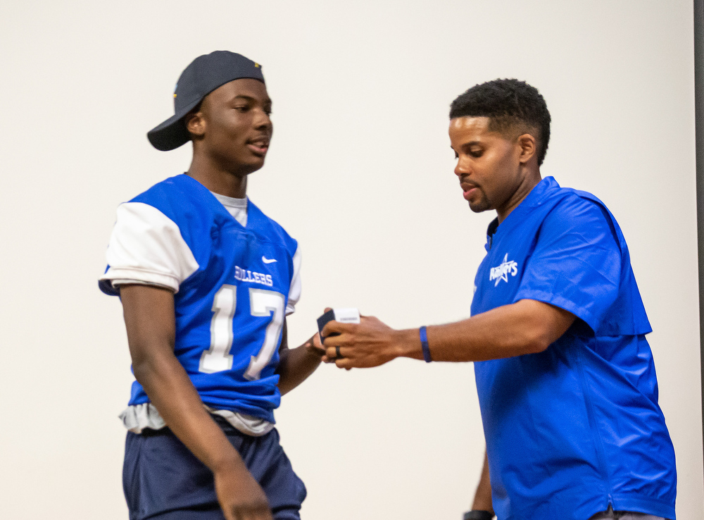 Steelton-Highspire football state championship ring ceremony - pennlive.com