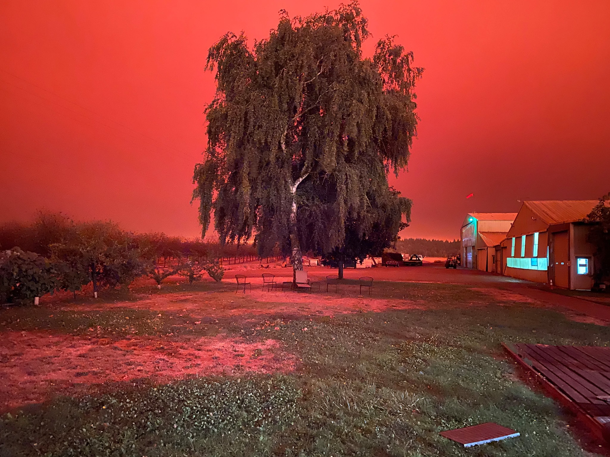 Your photos of wildfires across Oregon: Reader submissions - oregonlive.com