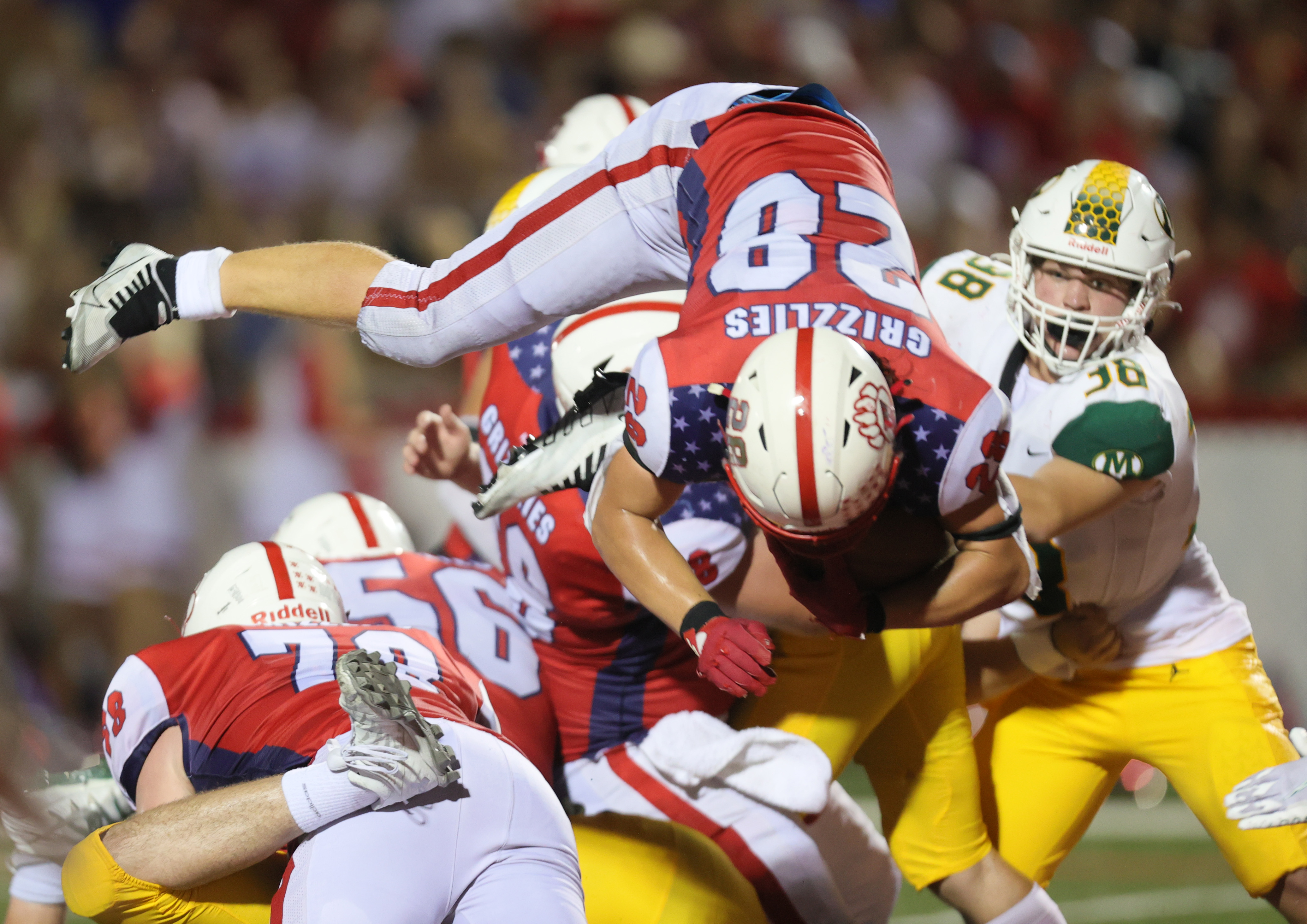 Wadsworth vs. Medina in high school football, September 2, 2022 ...