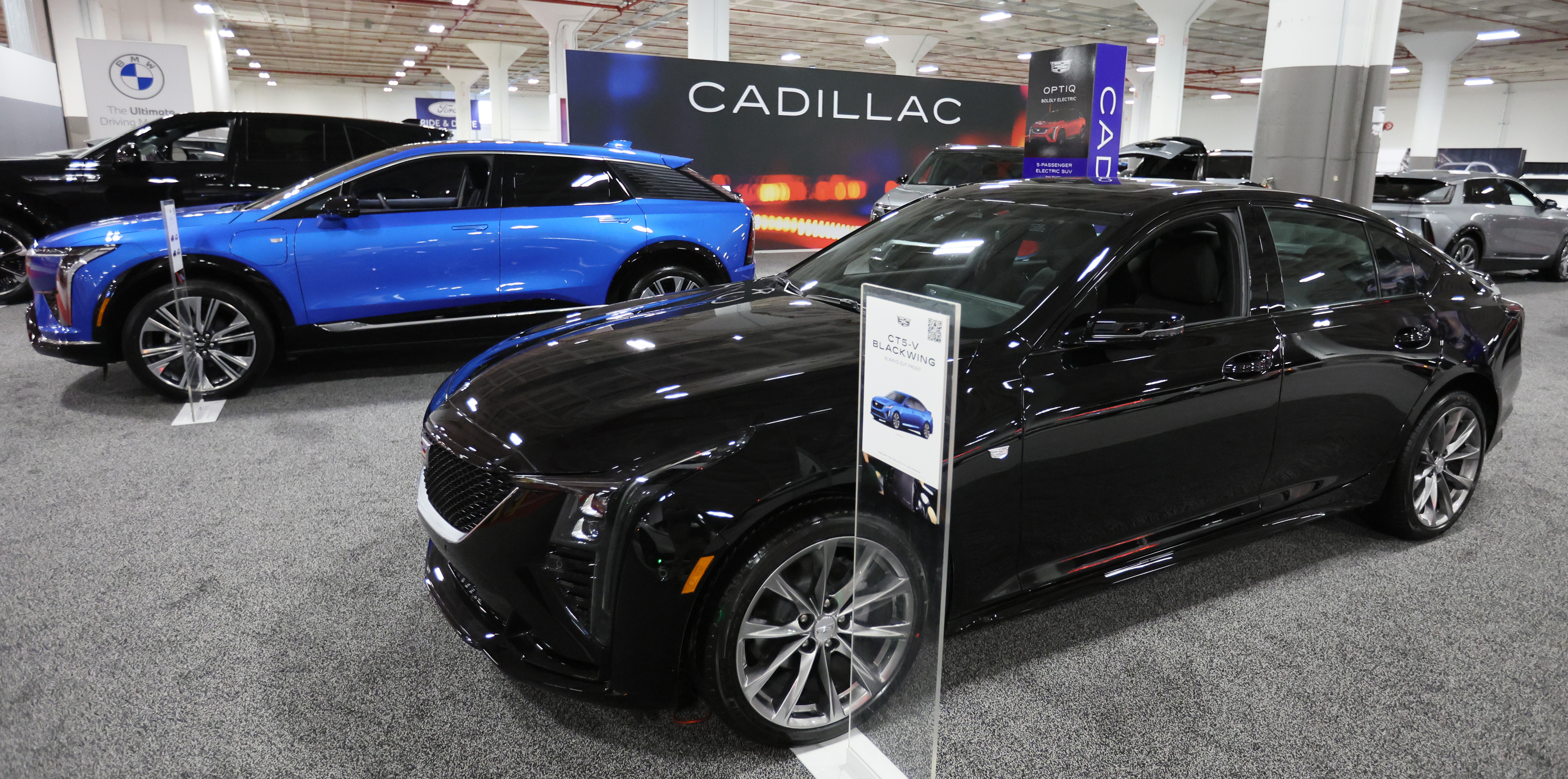 2025 Cleveland Auto Show prepares for opening on Friday, February 21 at ...