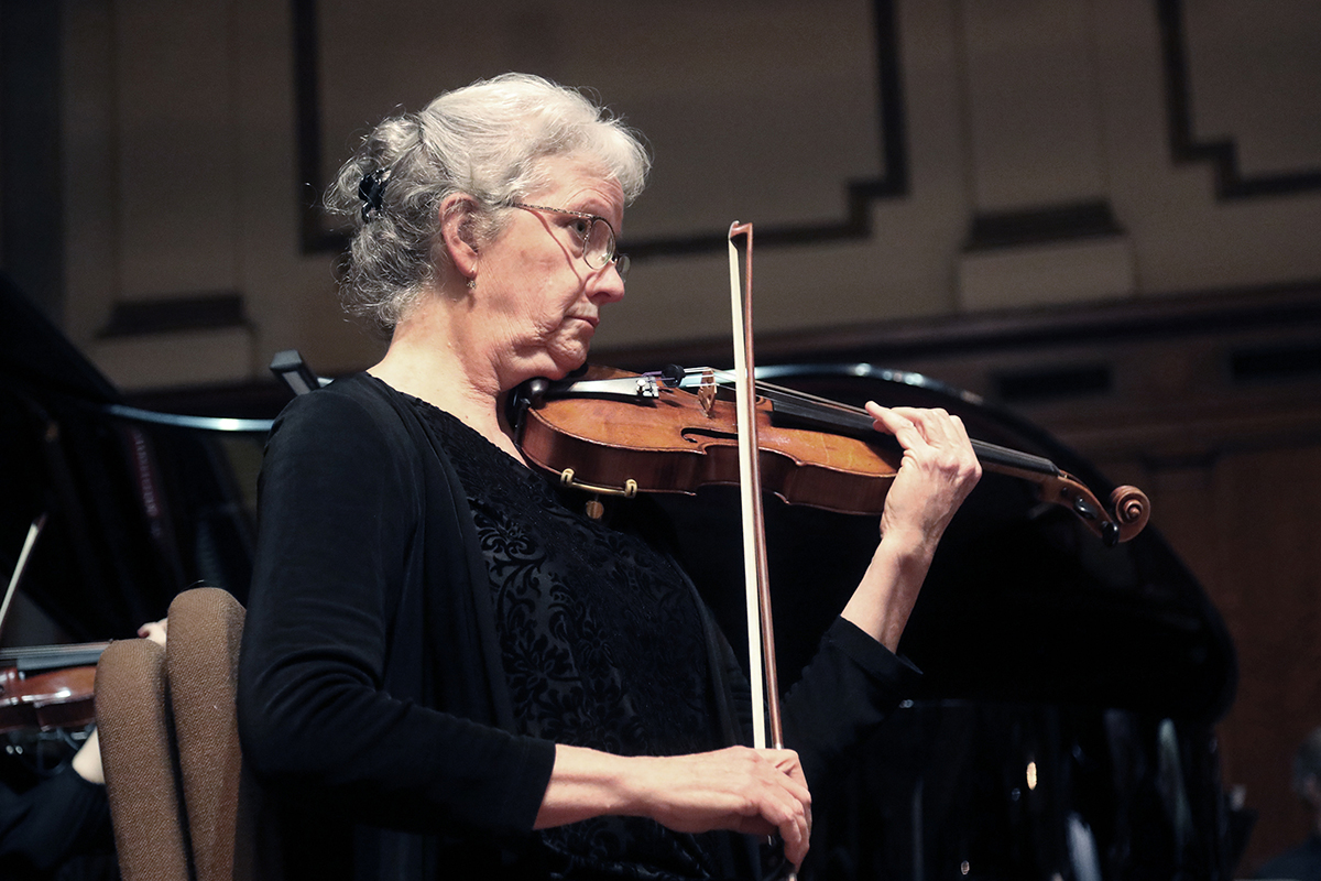 The Springfield Symphony Orchestra Echoes of the Americas concert ...